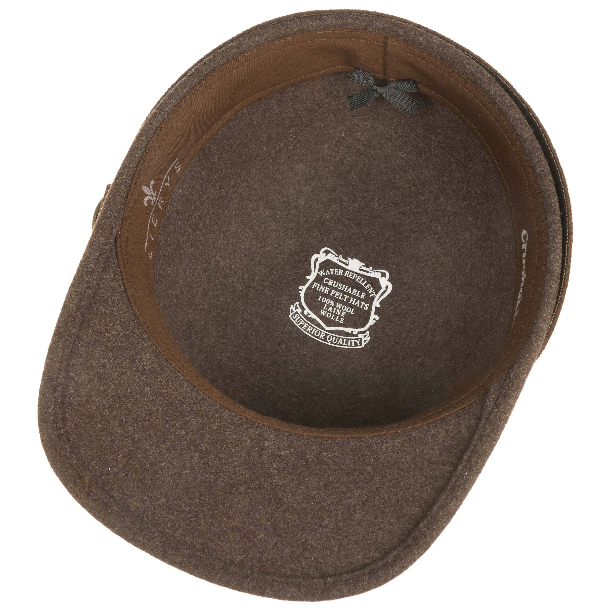 Felt Cap with Leather Band by Lierys - 52,95