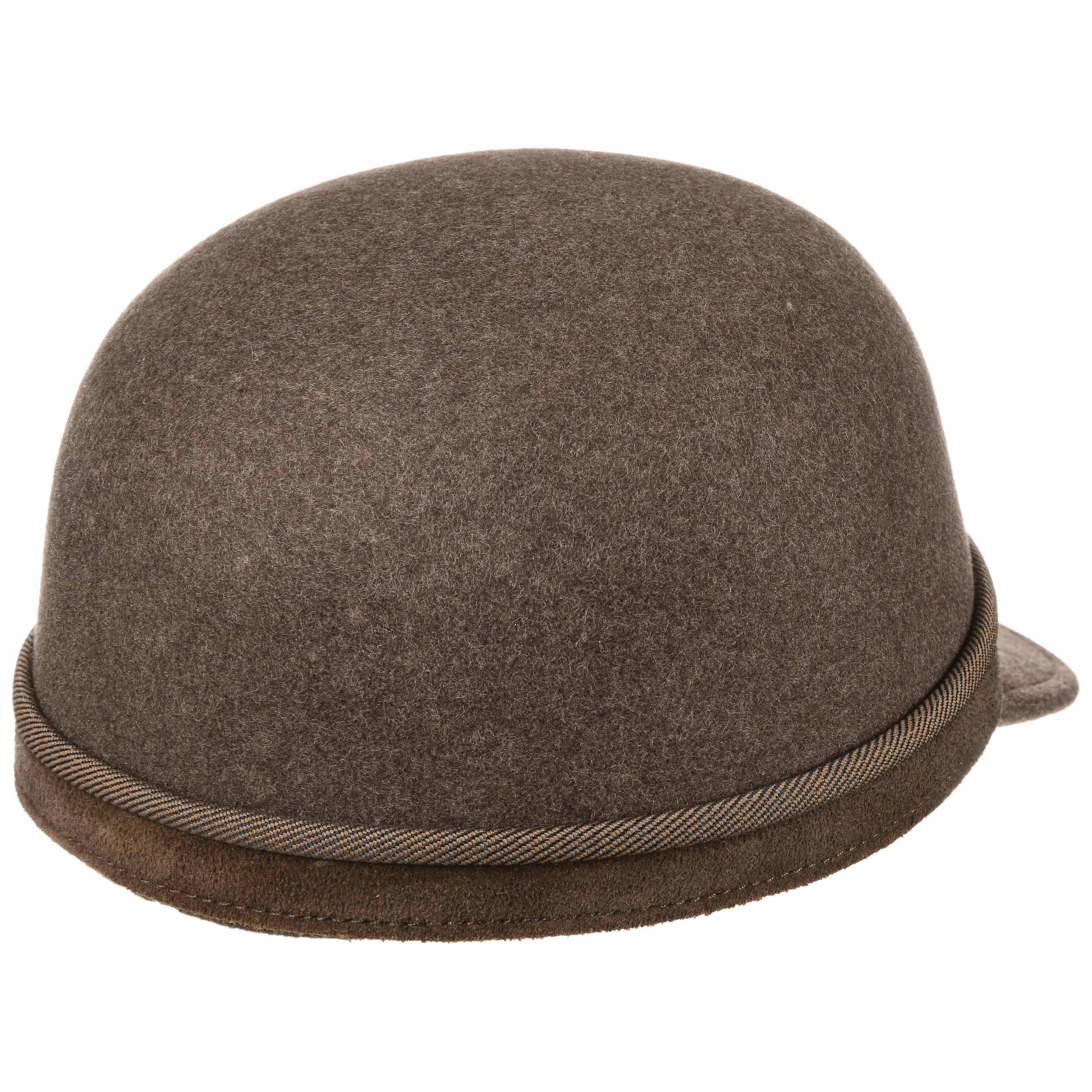 Felt Cap with Leather Band by Lierys - 52,95