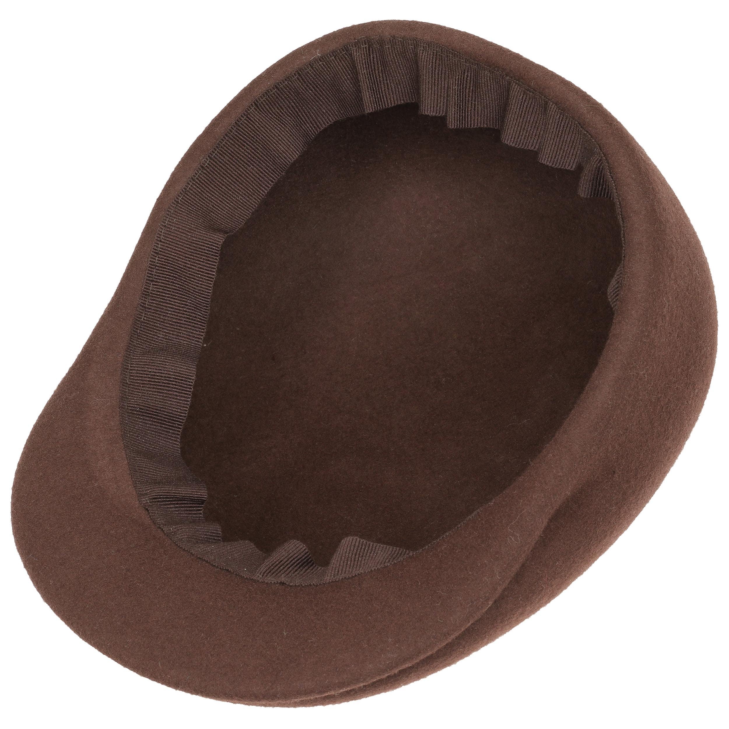 Felt Flat Cap by Lipodo - £44.95