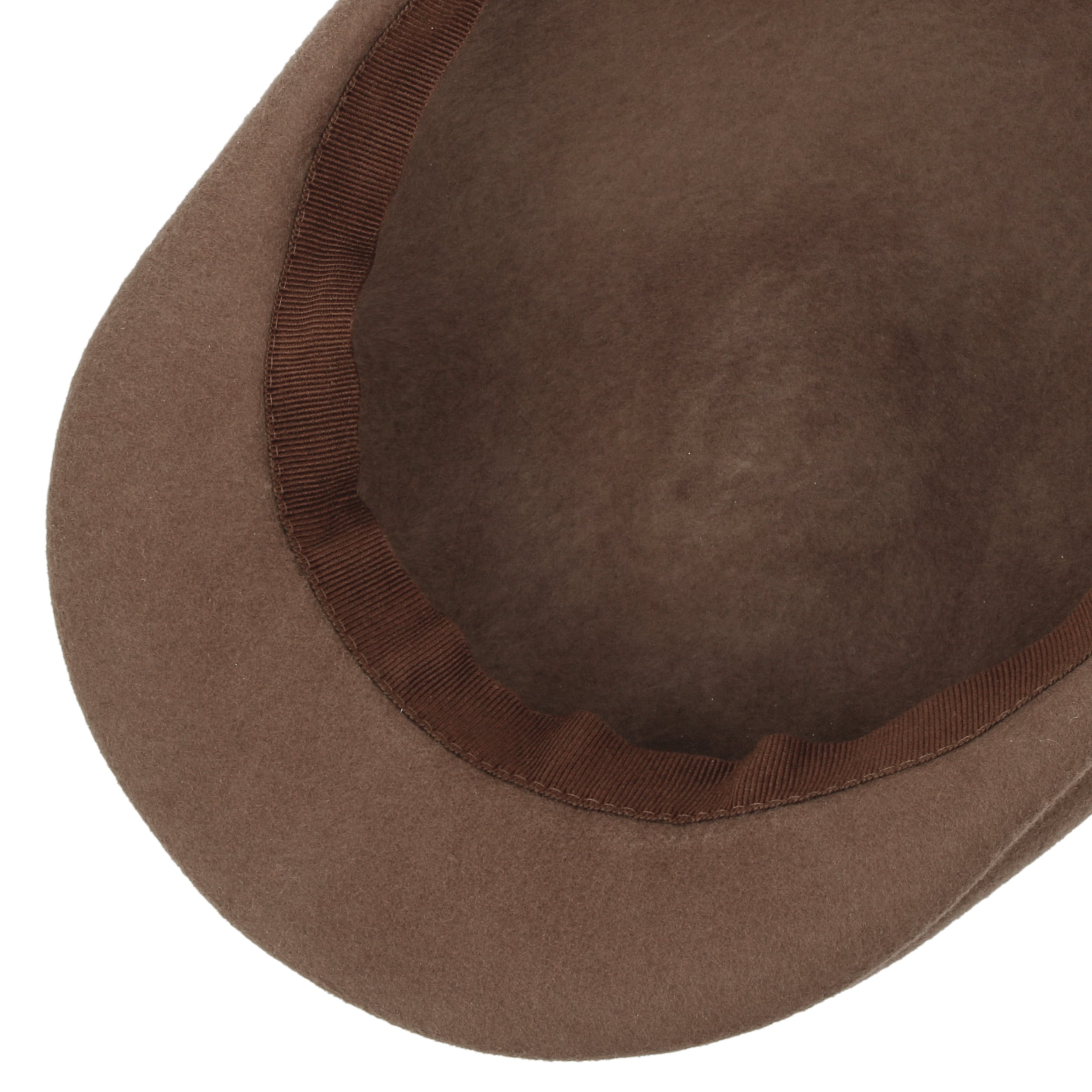 Felt Flat Cap by Lipodo - £35.95