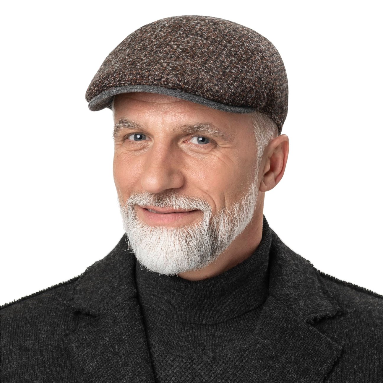 Fenley Wool Flat Cap by Lierys - £57.95