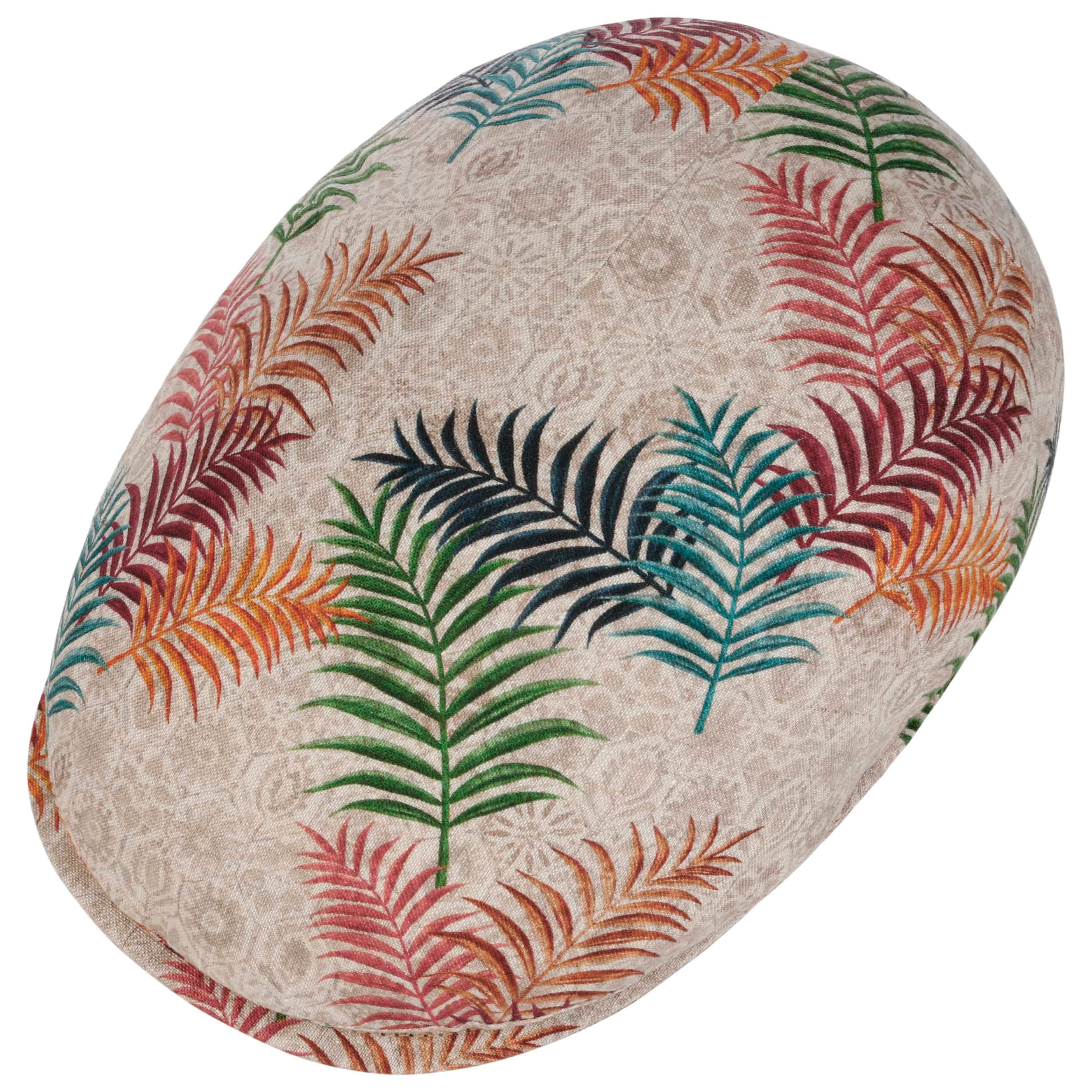 Ferano Linen Flat Cap by Alfonso D’Este - £71.95