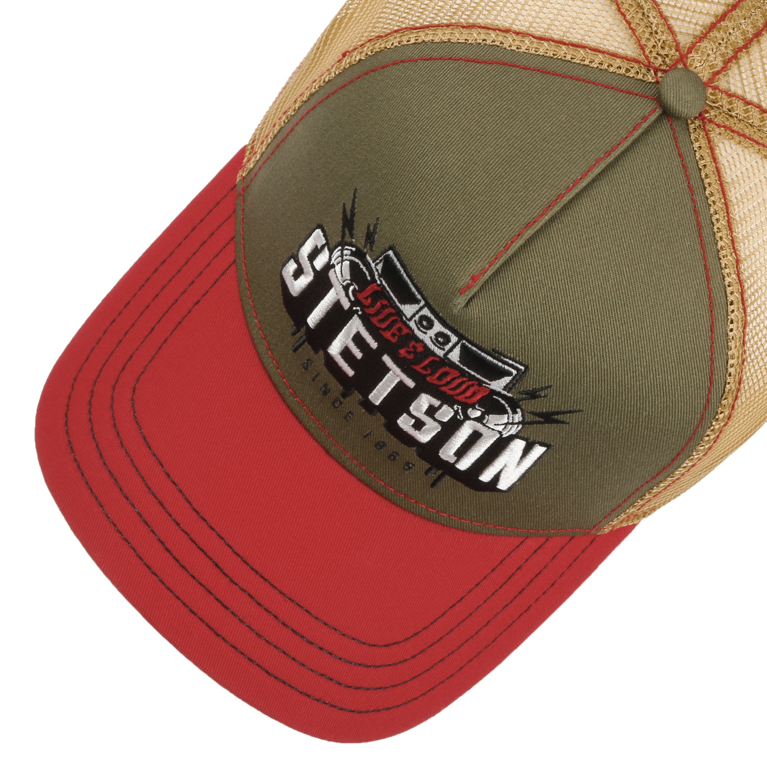Festival Live and Loud Trucker Cap by Stetson - £49.00