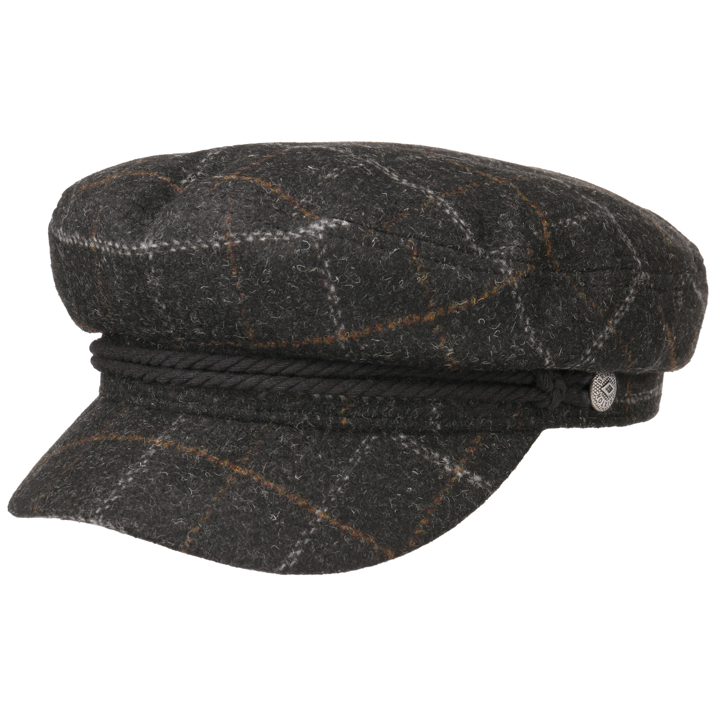 Fiddler Check Fisherman´s Cap by Brixton - £41.95