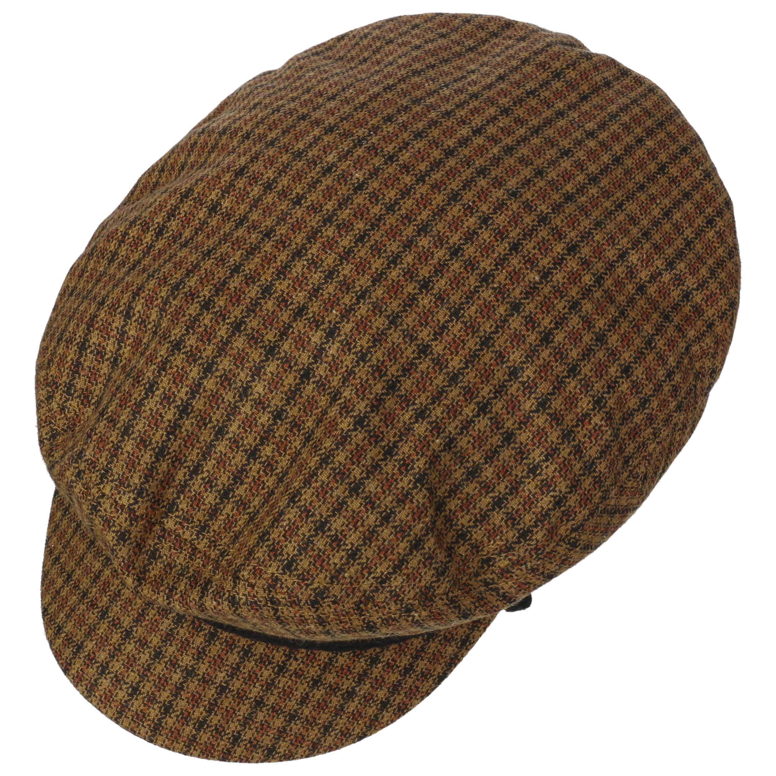 Fiddler Classic Check Fisherman´s Cap by Brixton - £38.65