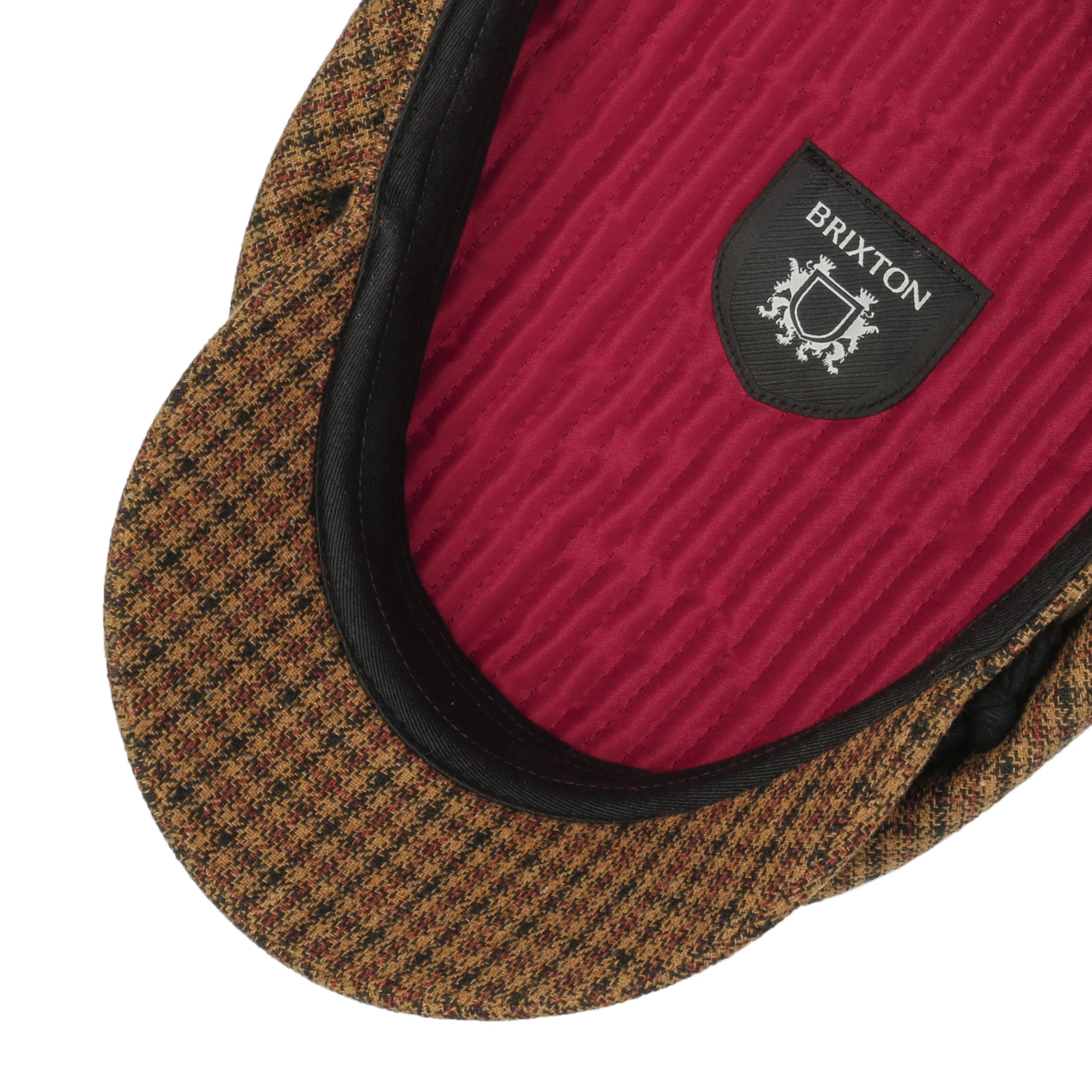 Fiddler Classic Check Fisherman´s Cap by Brixton - £38.65