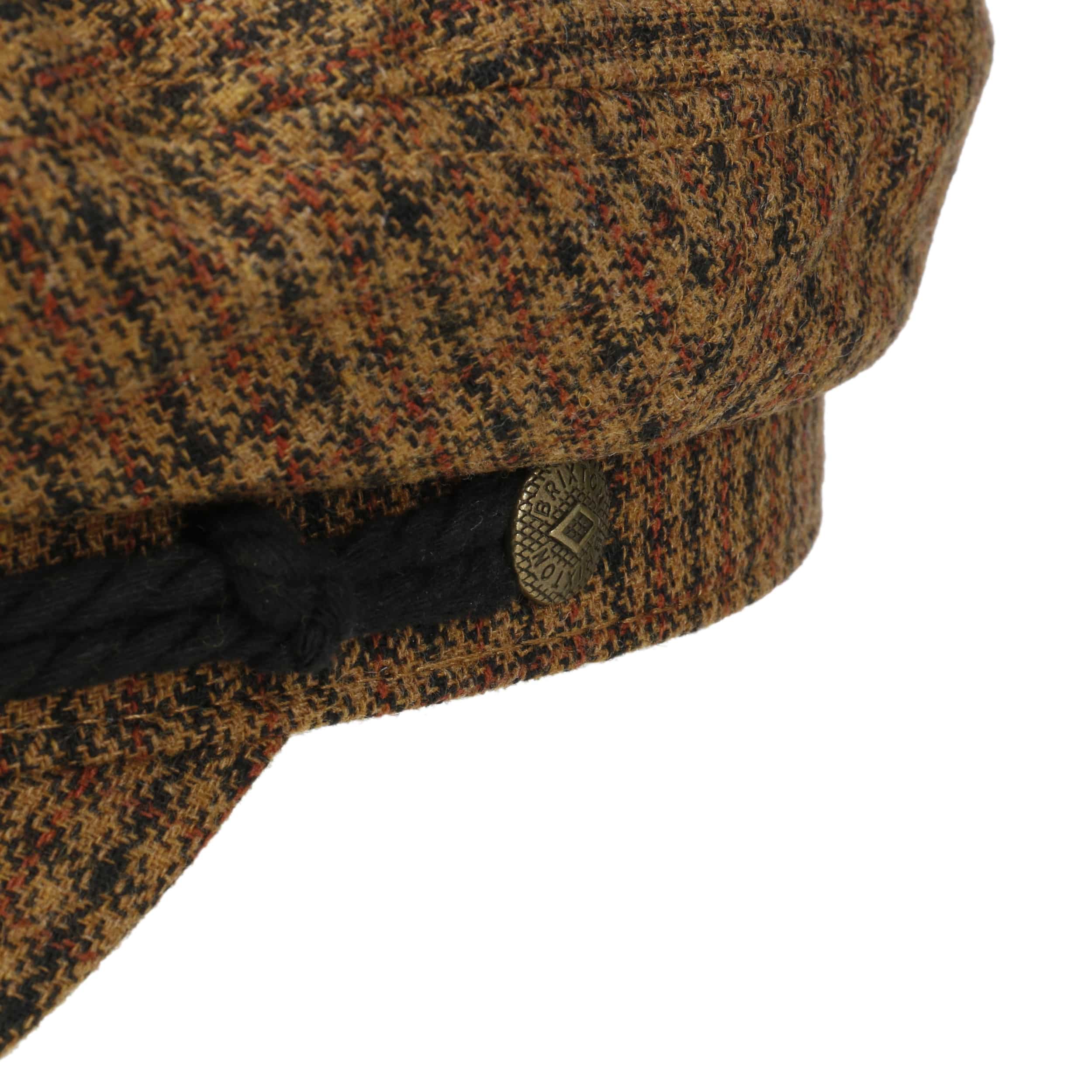 Fiddler Classic Check Fisherman´s Cap by Brixton - £38.65