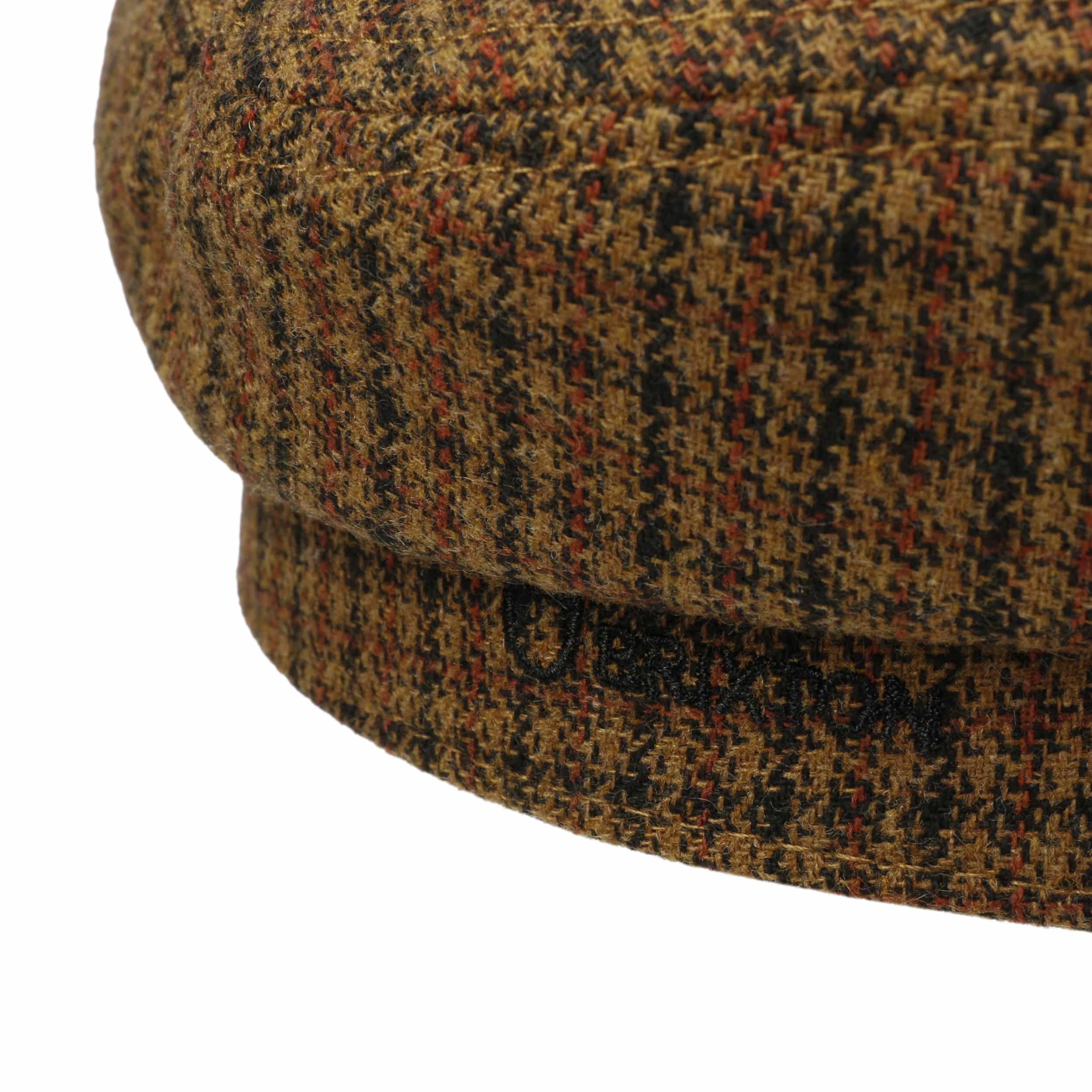 Fiddler Classic Check Fisherman´s Cap by Brixton - £38.65