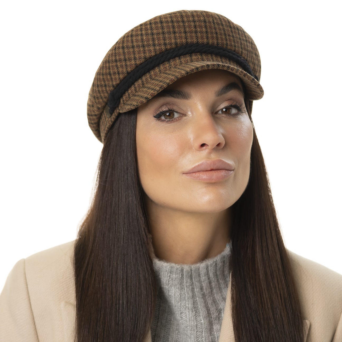 Fiddler Classic Check Fisherman´s Cap by Brixton - £38.65