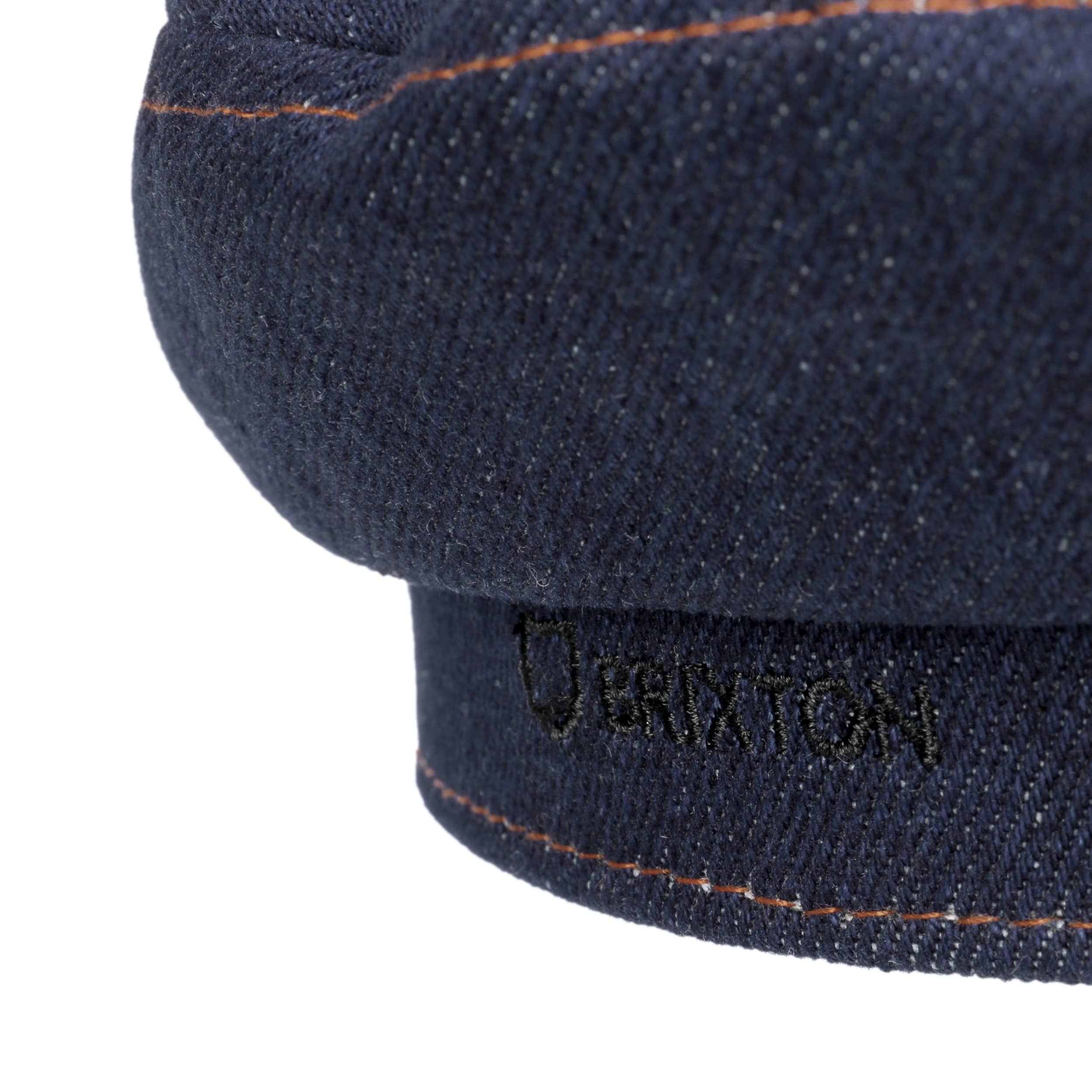 Fiddler Denim Uni Fisherman´s Cap by Brixton --> Shop Hats, Beanies ...