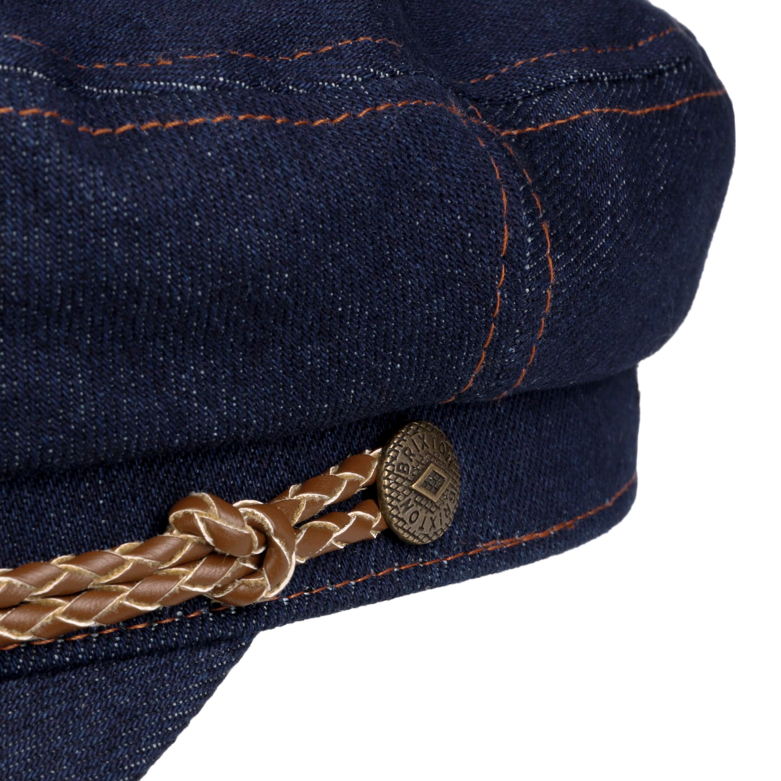Fiddler Denim Uni Fisherman´s Cap by Brixton - £50.95