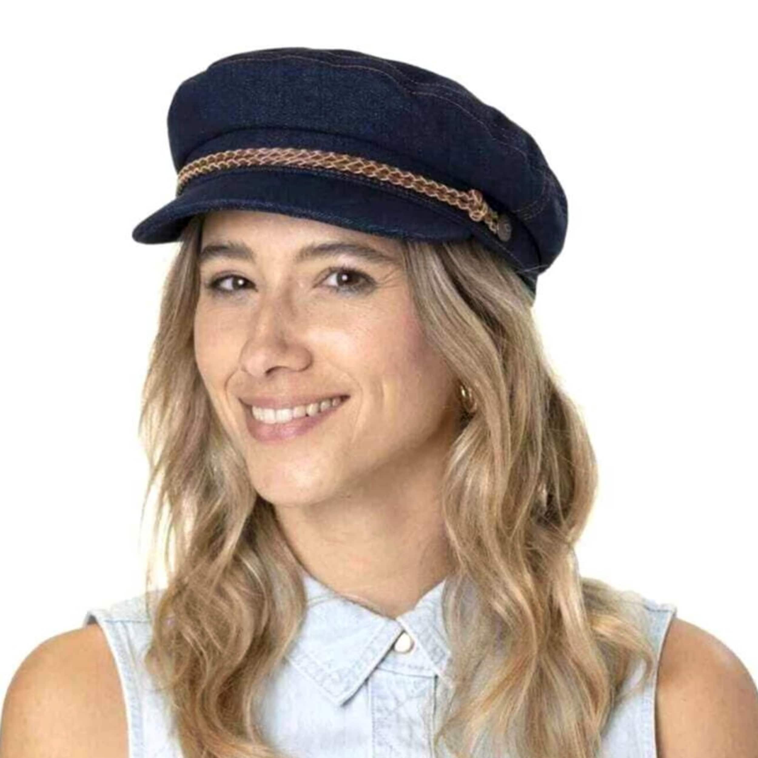 Fiddler Denim Uni Fisherman´s Cap by Brixton - £50.95