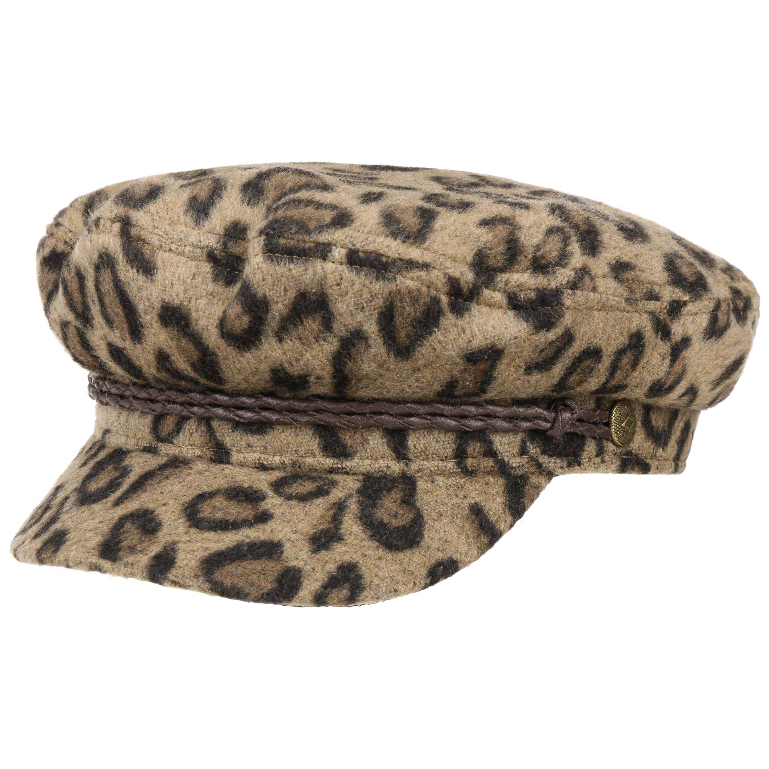 Fiddler Leopard Fisherman´s Cap by Brixton - 39,95