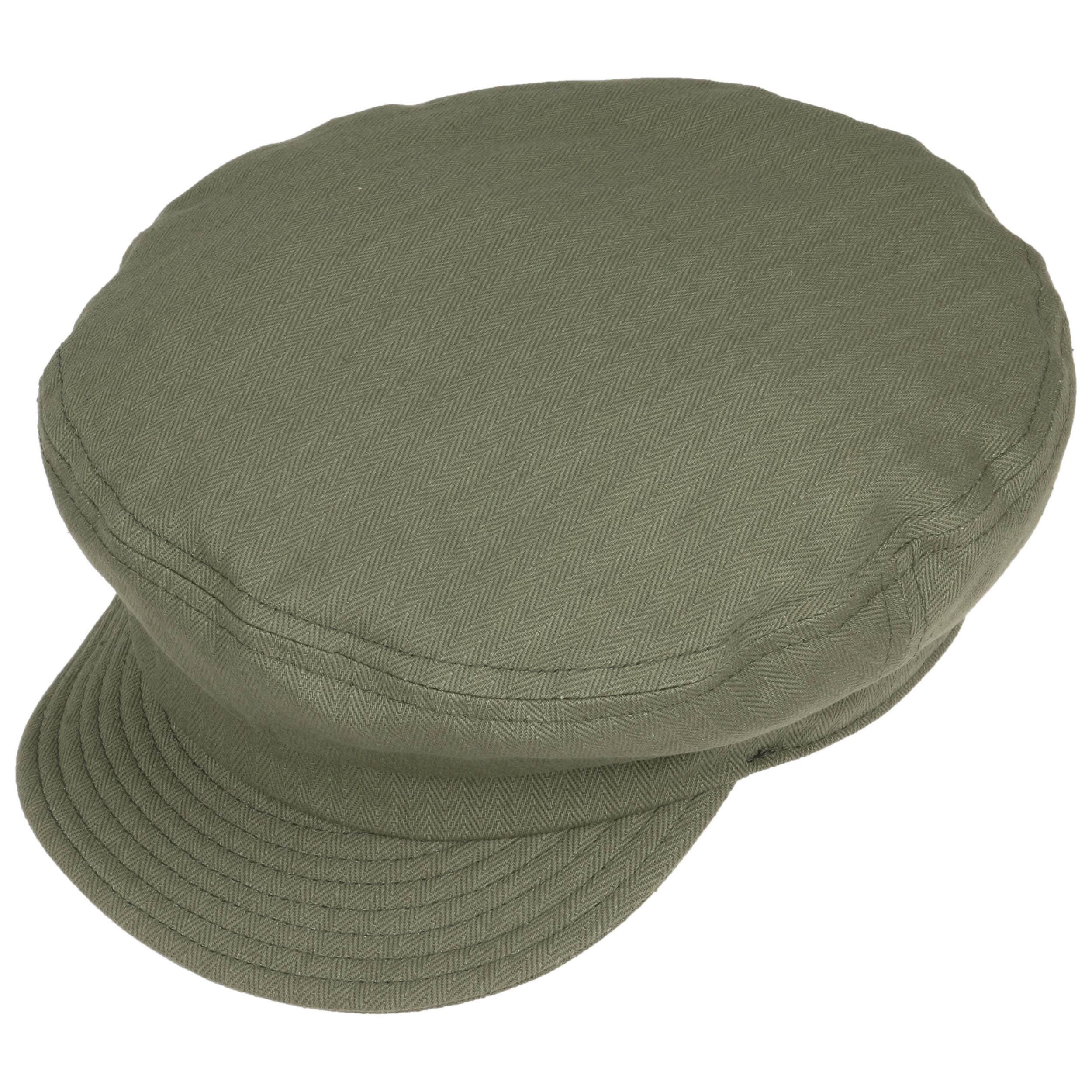 Fiddler Linen Fisherman´s Cap by Brixton - £36.95
