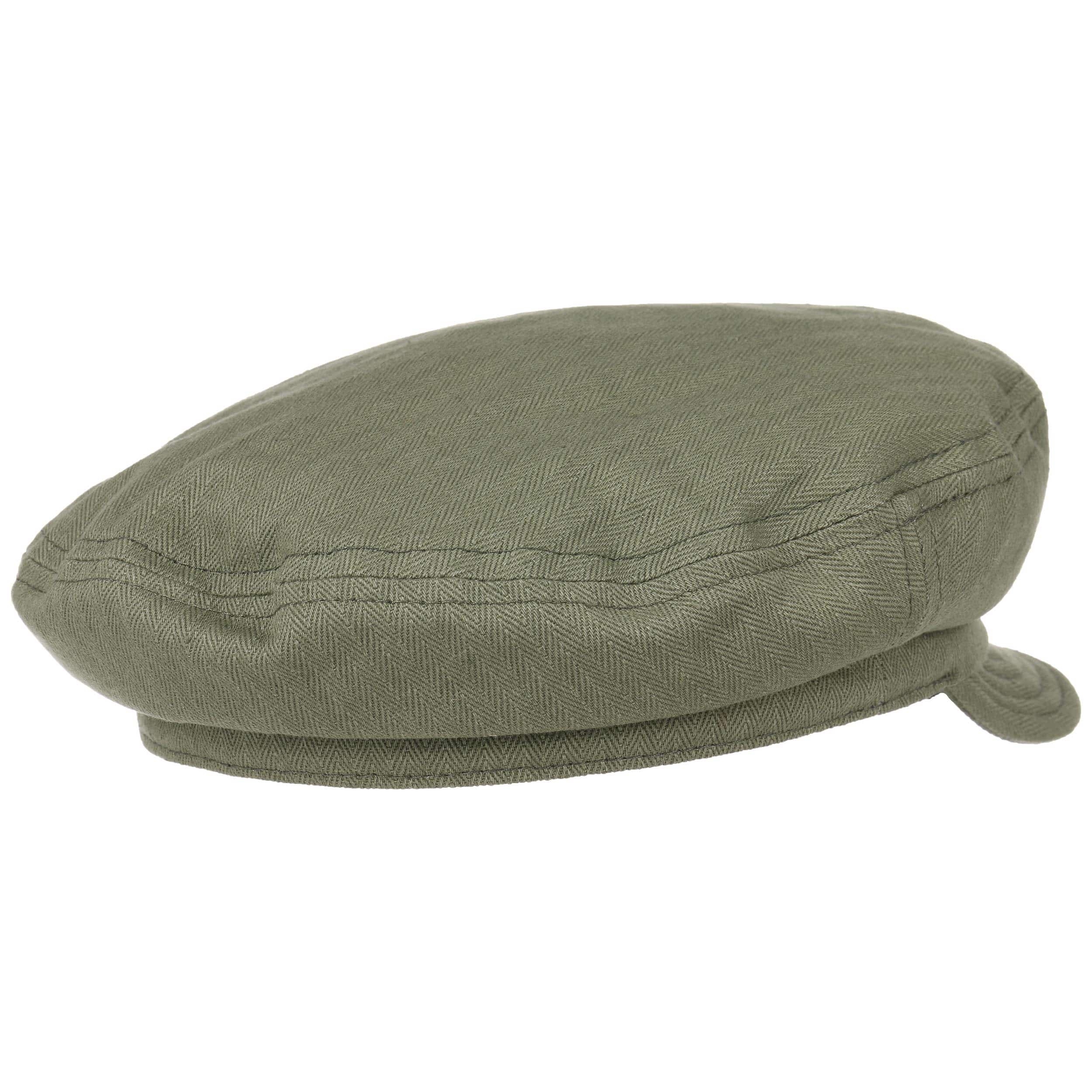 Fiddler Linen Fisherman´s Cap by Brixton - £36.95