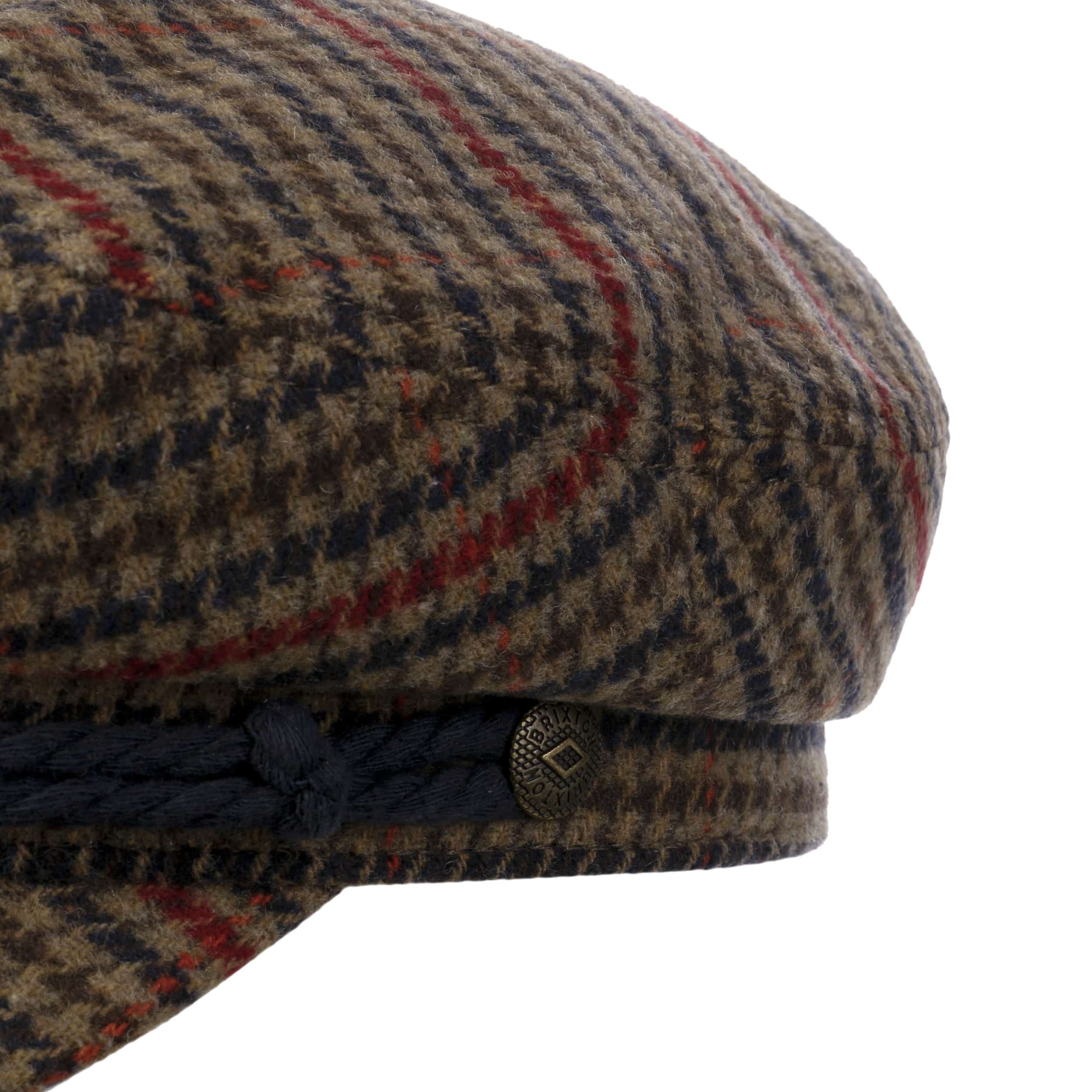 Fiddler Pepita Fisherman´s Cap by Brixton - £36.95