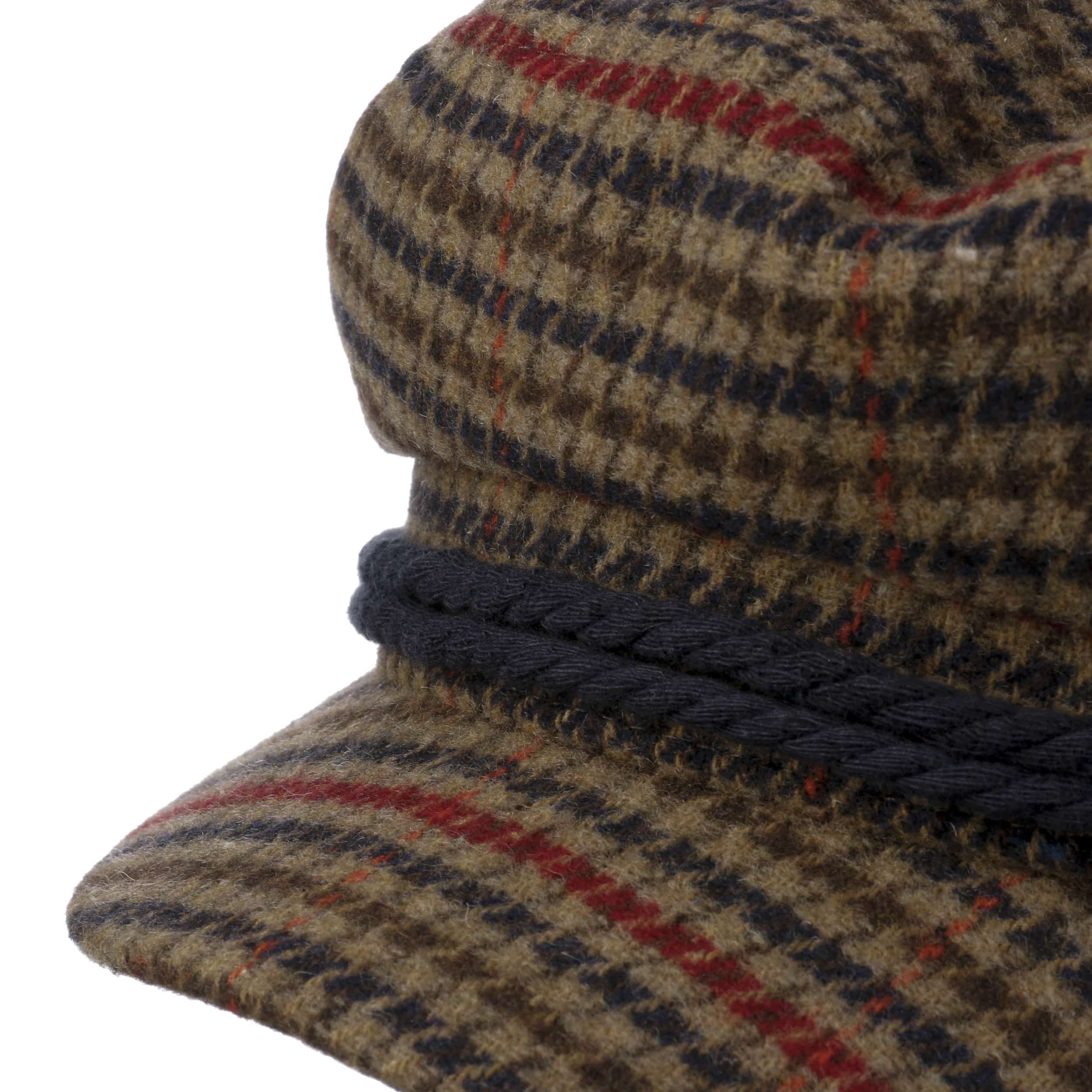 Fiddler Pepita Fisherman´s Cap by Brixton - £36.95