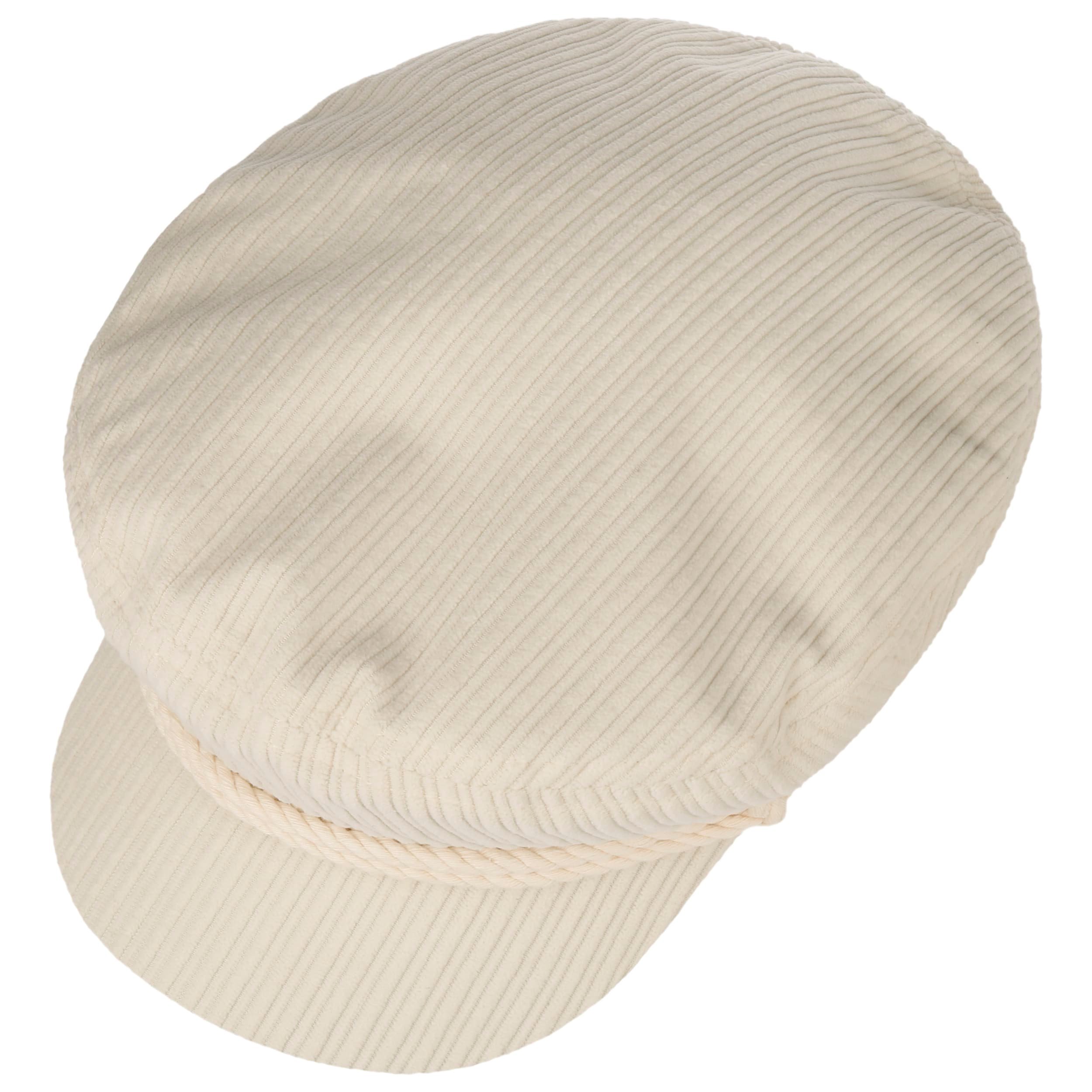 Fiddler Ribbed Velvet Fisherman´s Cap by Brixton - £53.95