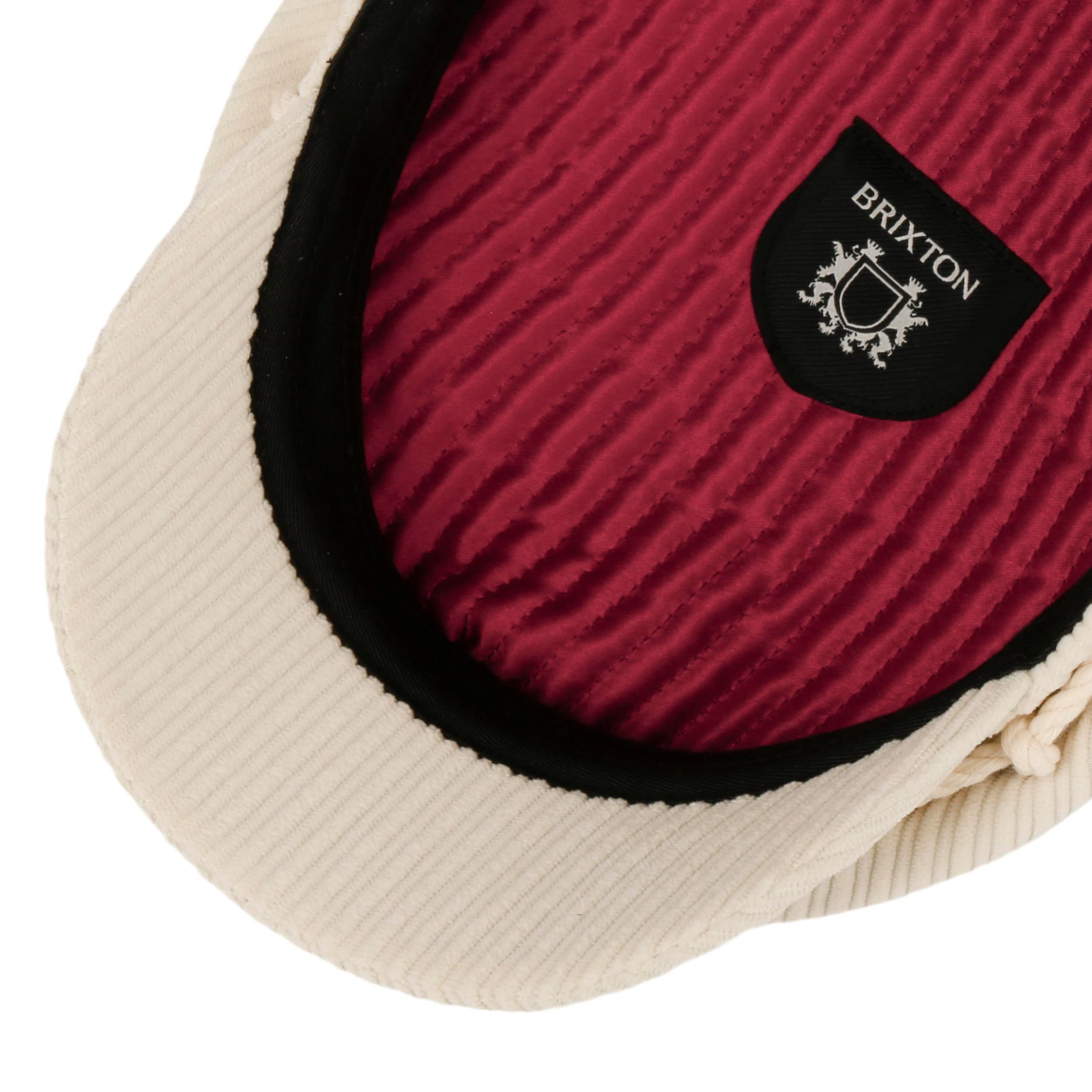 Fiddler Ribbed Velvet Fisherman´s Cap by Brixton - £53.95