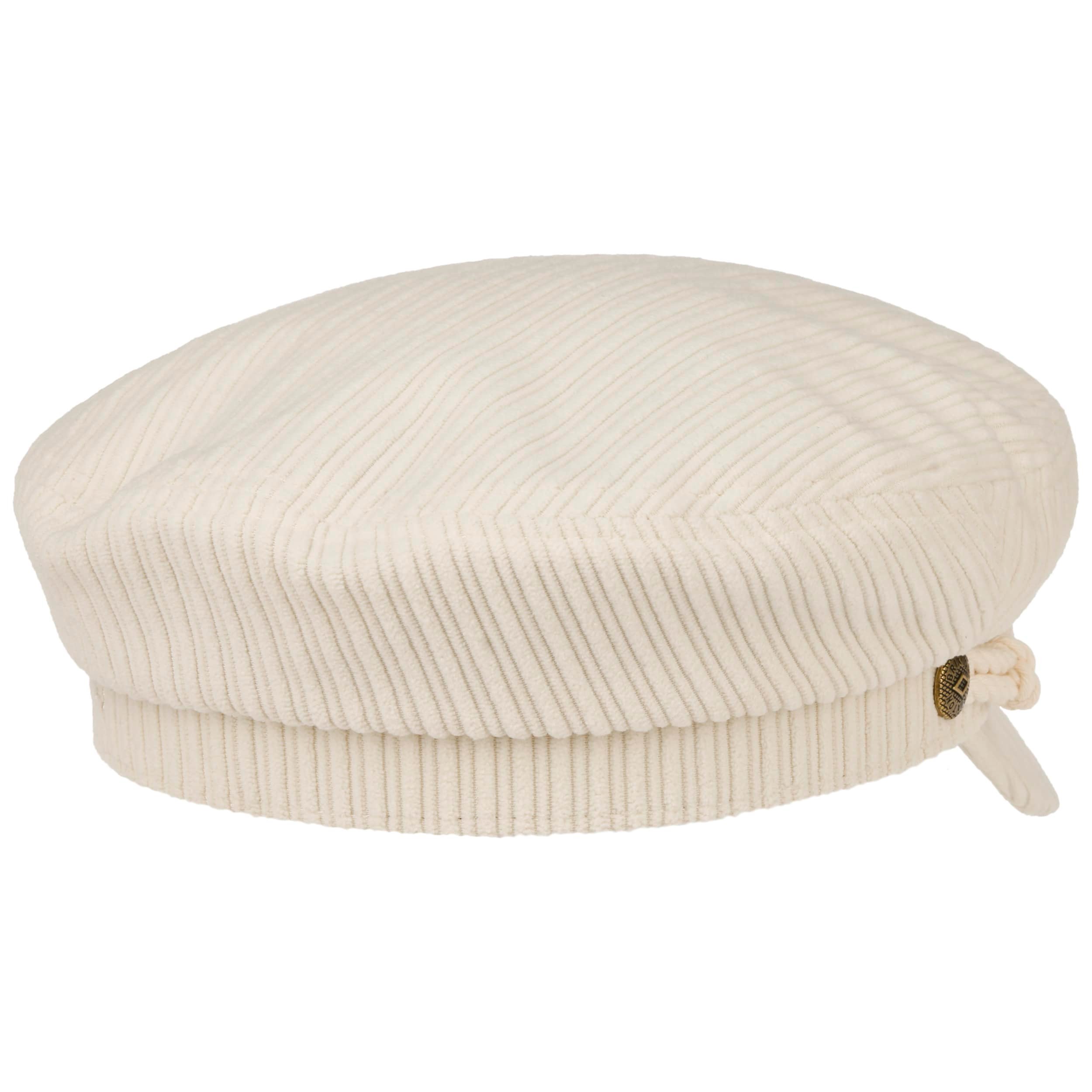 Fiddler Ribbed Velvet Fisherman´s Cap by Brixton - £53.95