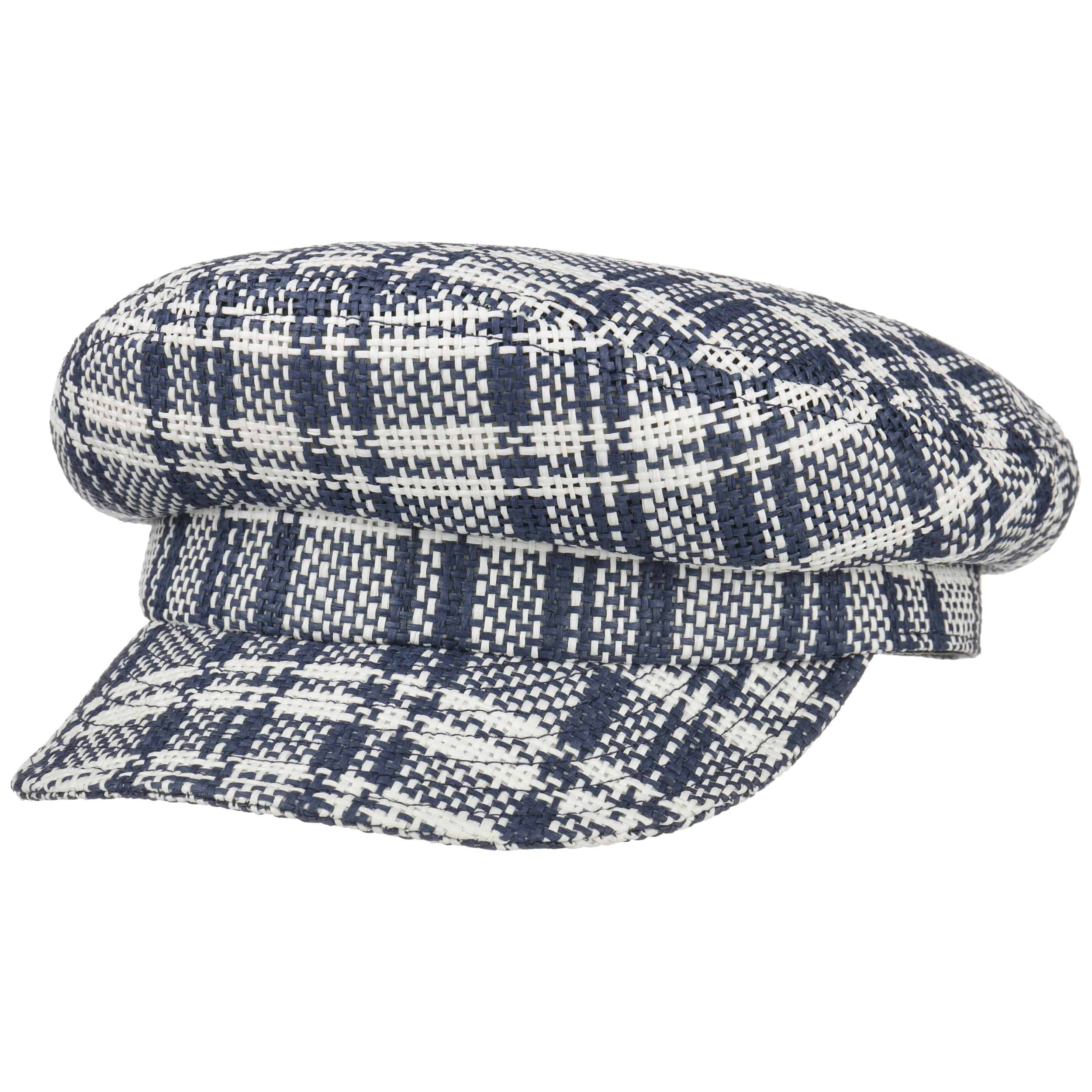 Fiddler Straw Fisherman´s Cap by Brixton - £35.95
