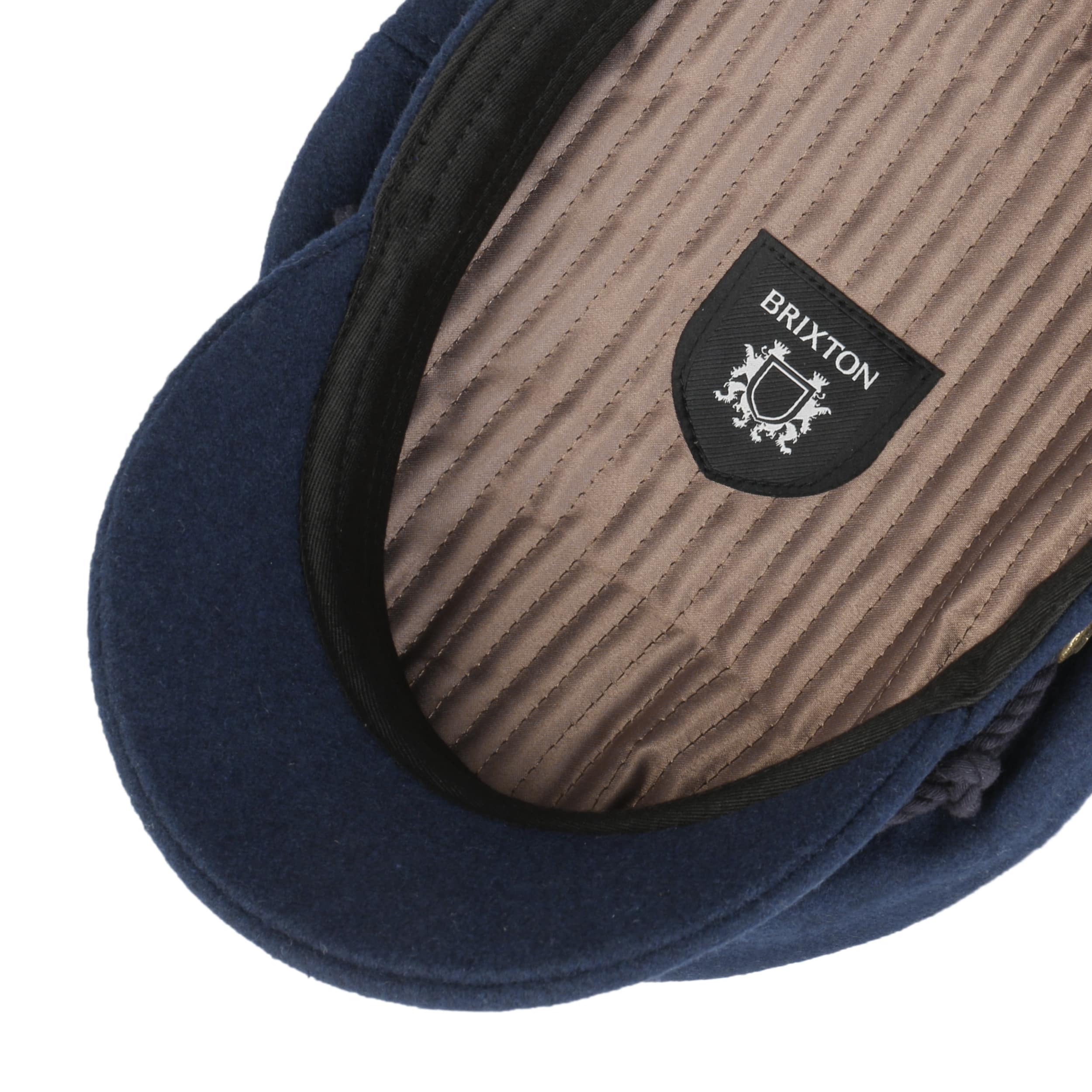 Fiddler Wool Blend Fisherman´s Cap by Brixton - £49.95