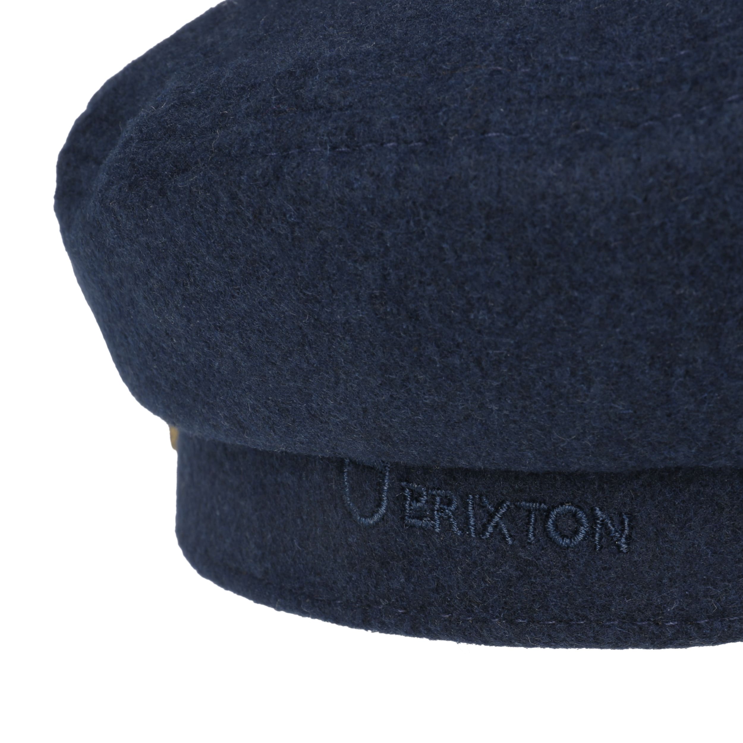 Fiddler Wool Blend Fisherman´s Cap by Brixton - £48.95