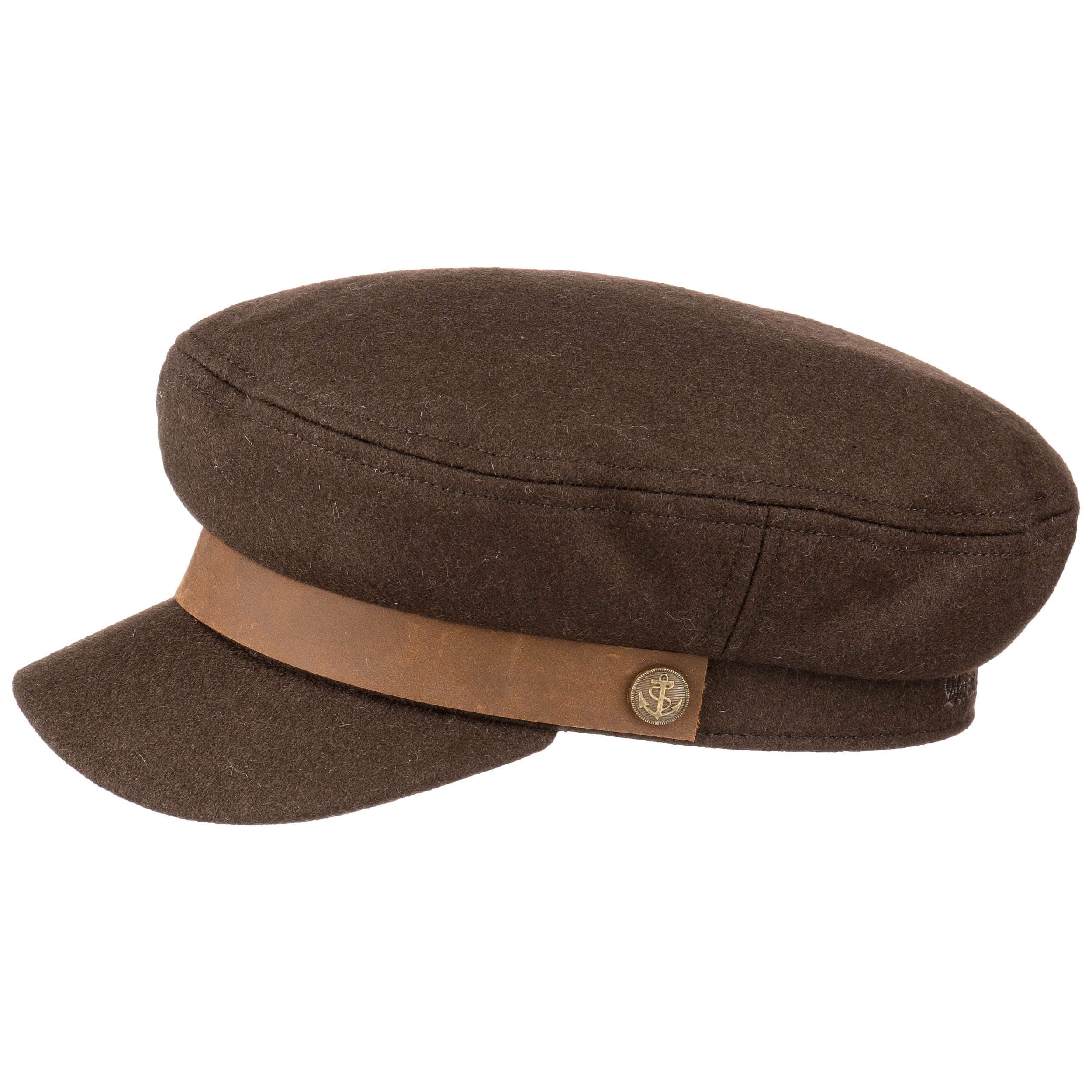 Fiddler Wool Fisherman´s Cap by Brixton - £40.95