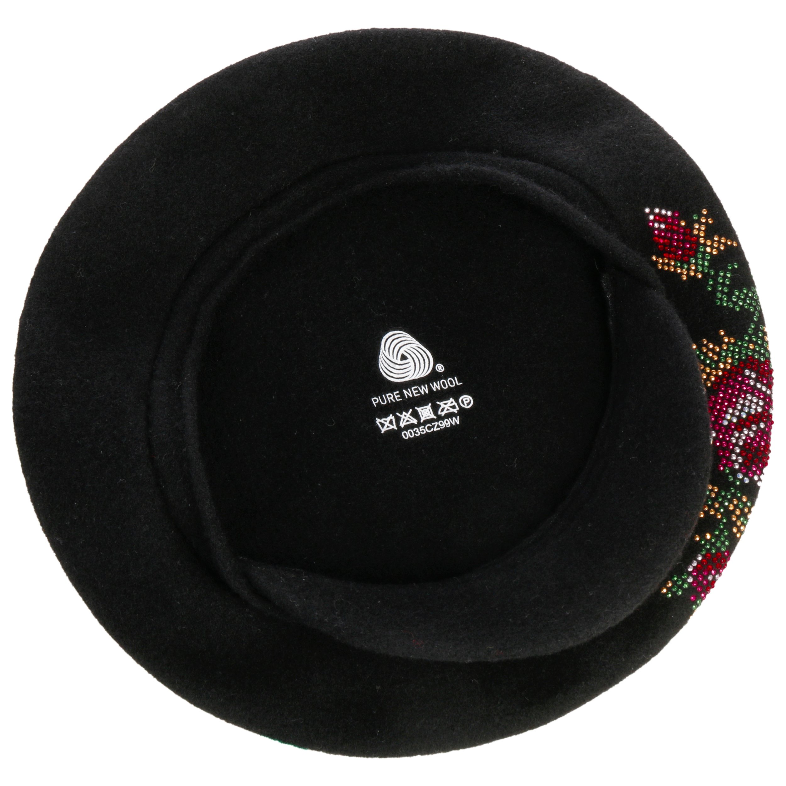 Filona Woolmark Newsboy Cap by Lierys - £71.95