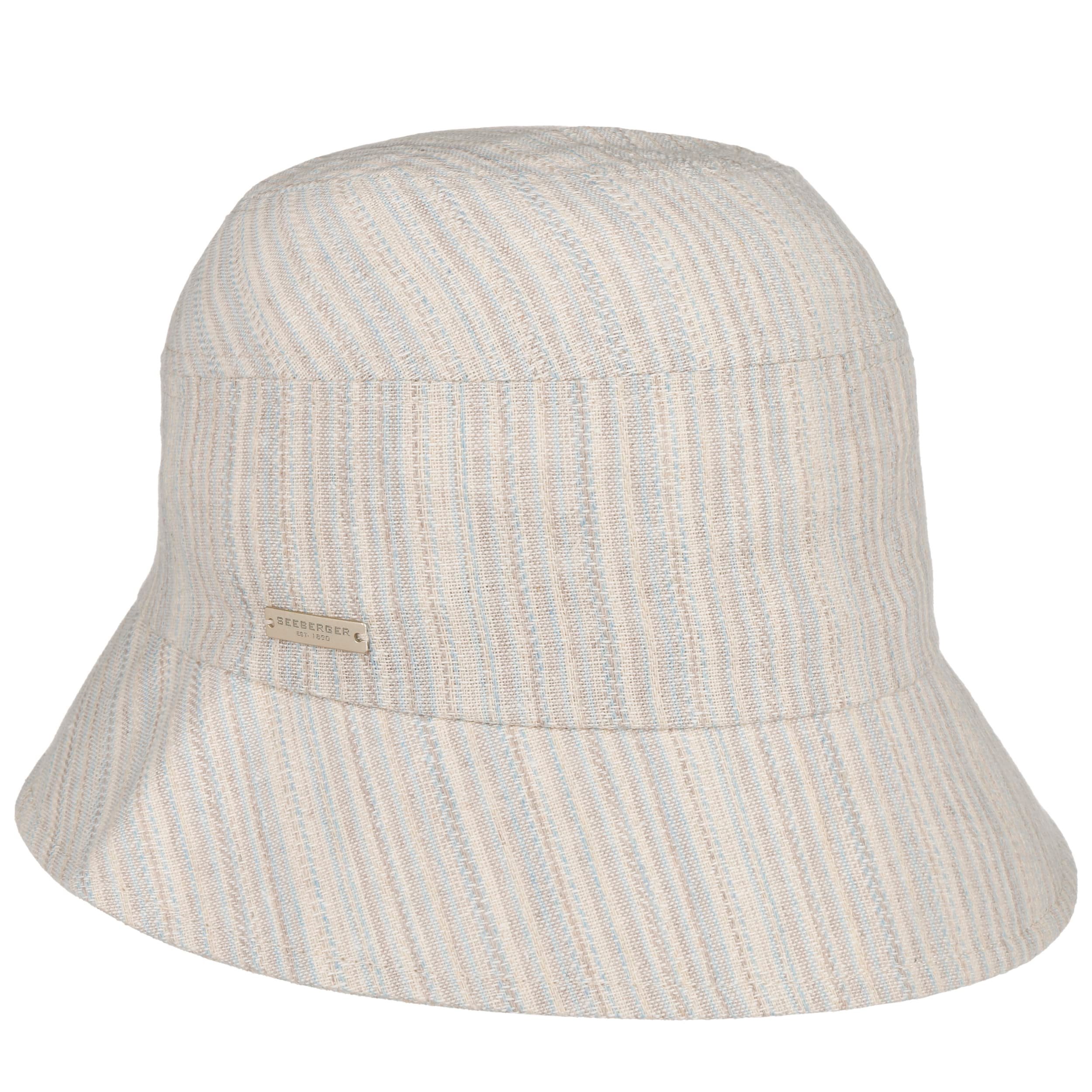 Fine Stripes Cloth Hat by Seeberger - £35.95