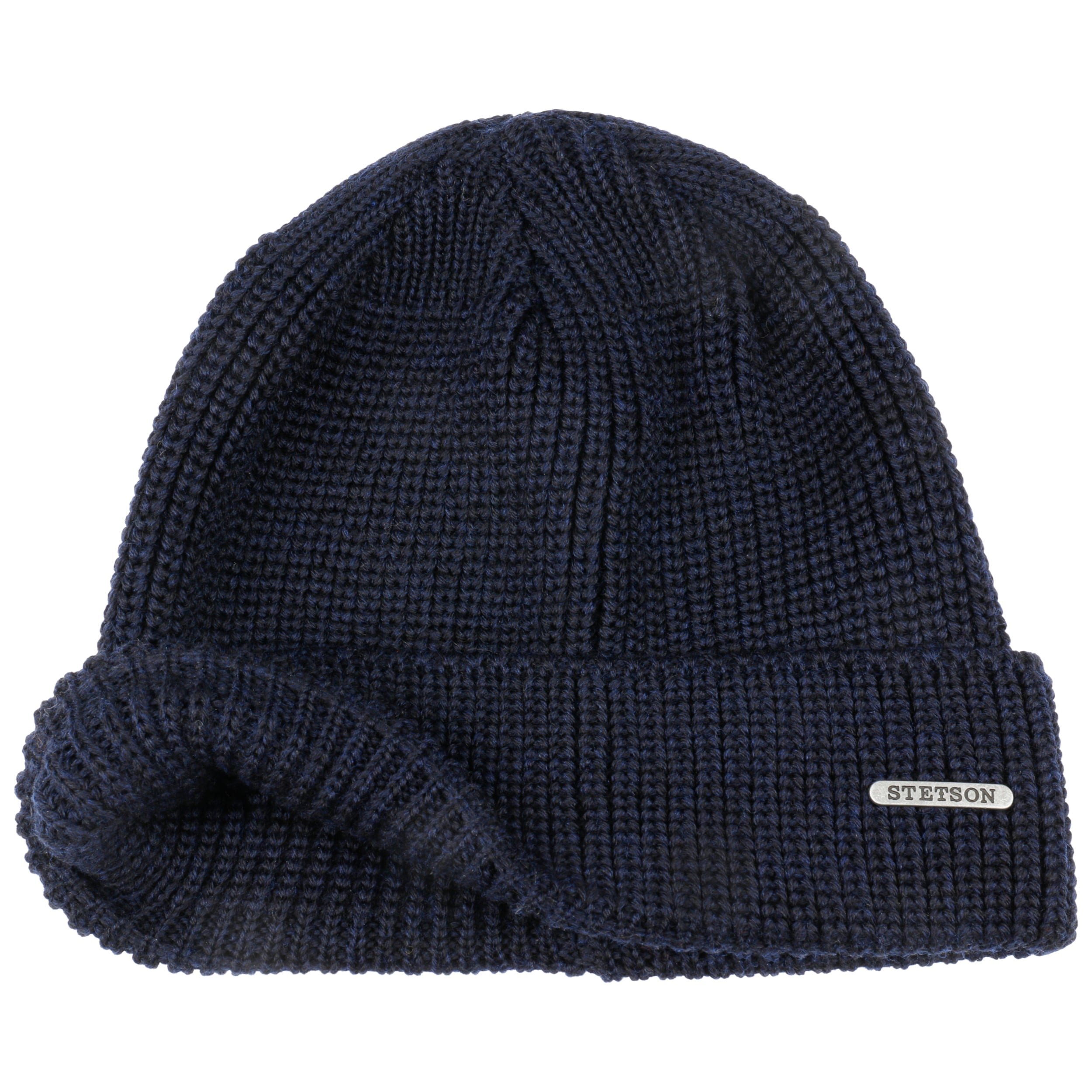 Finley Merino Beanie by Stetson - £69.00