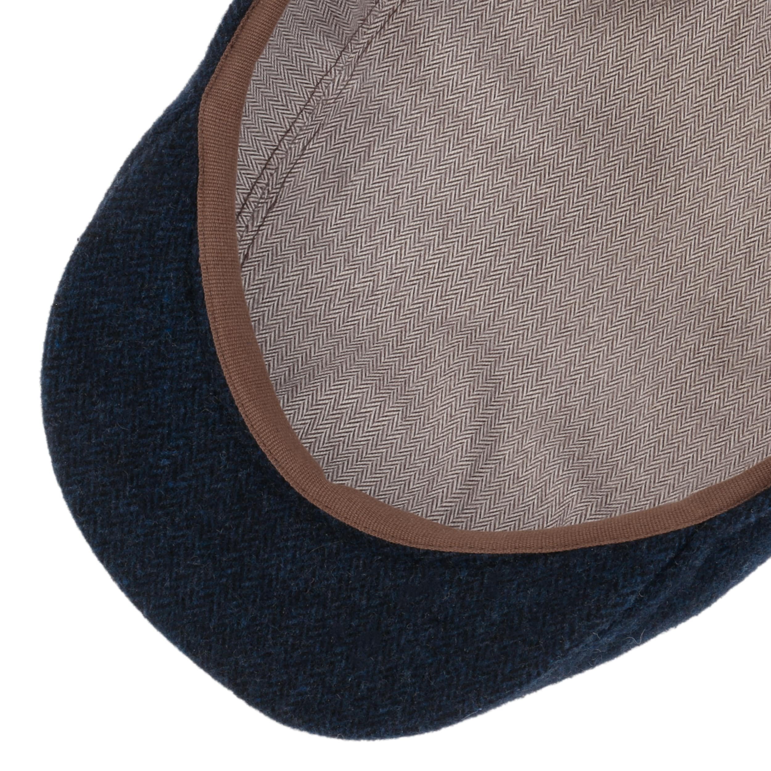 Finningley 5 Panel Flat Cap by Stetson - £89.00