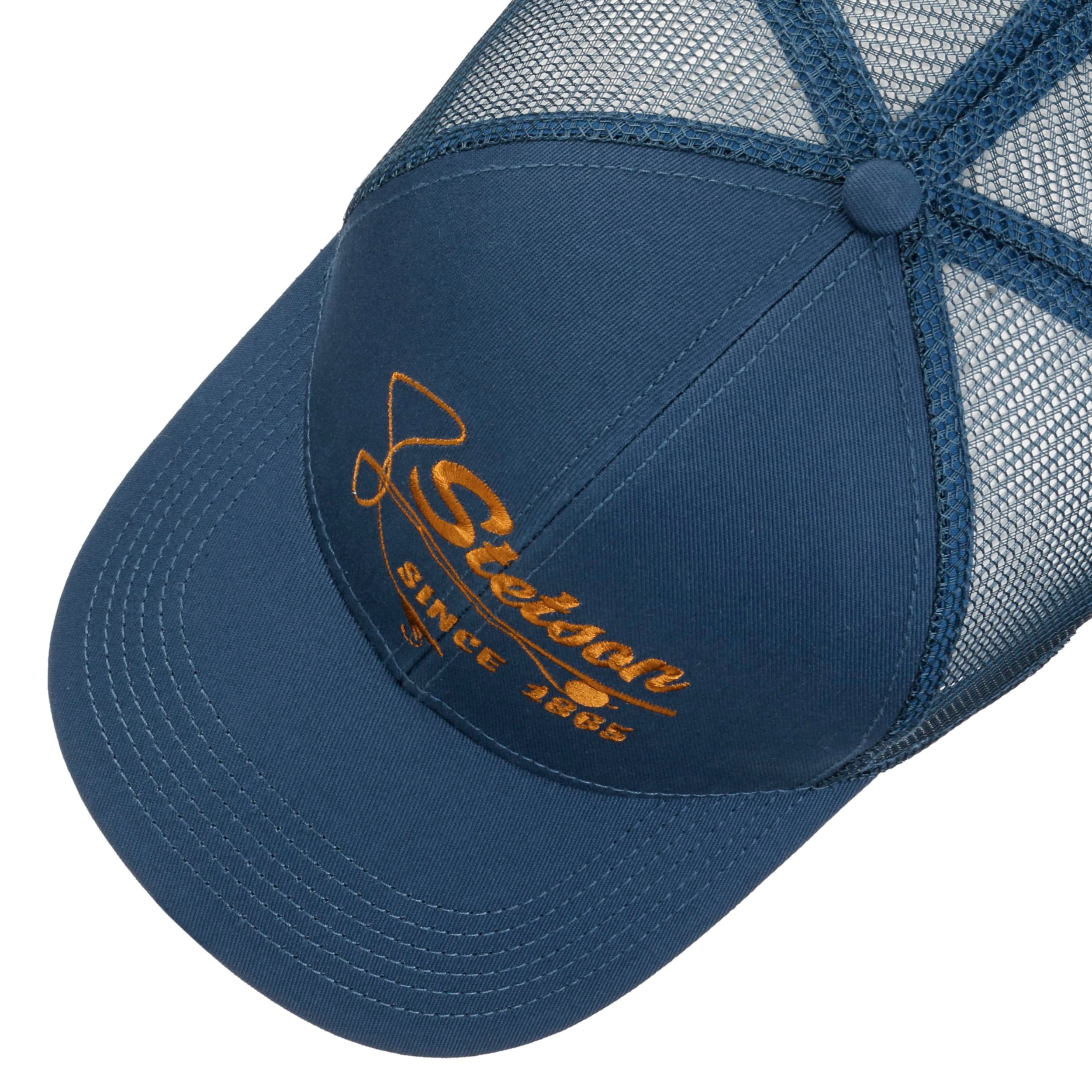 Fishing Rod Trucker Cap by Stetson - £39.00