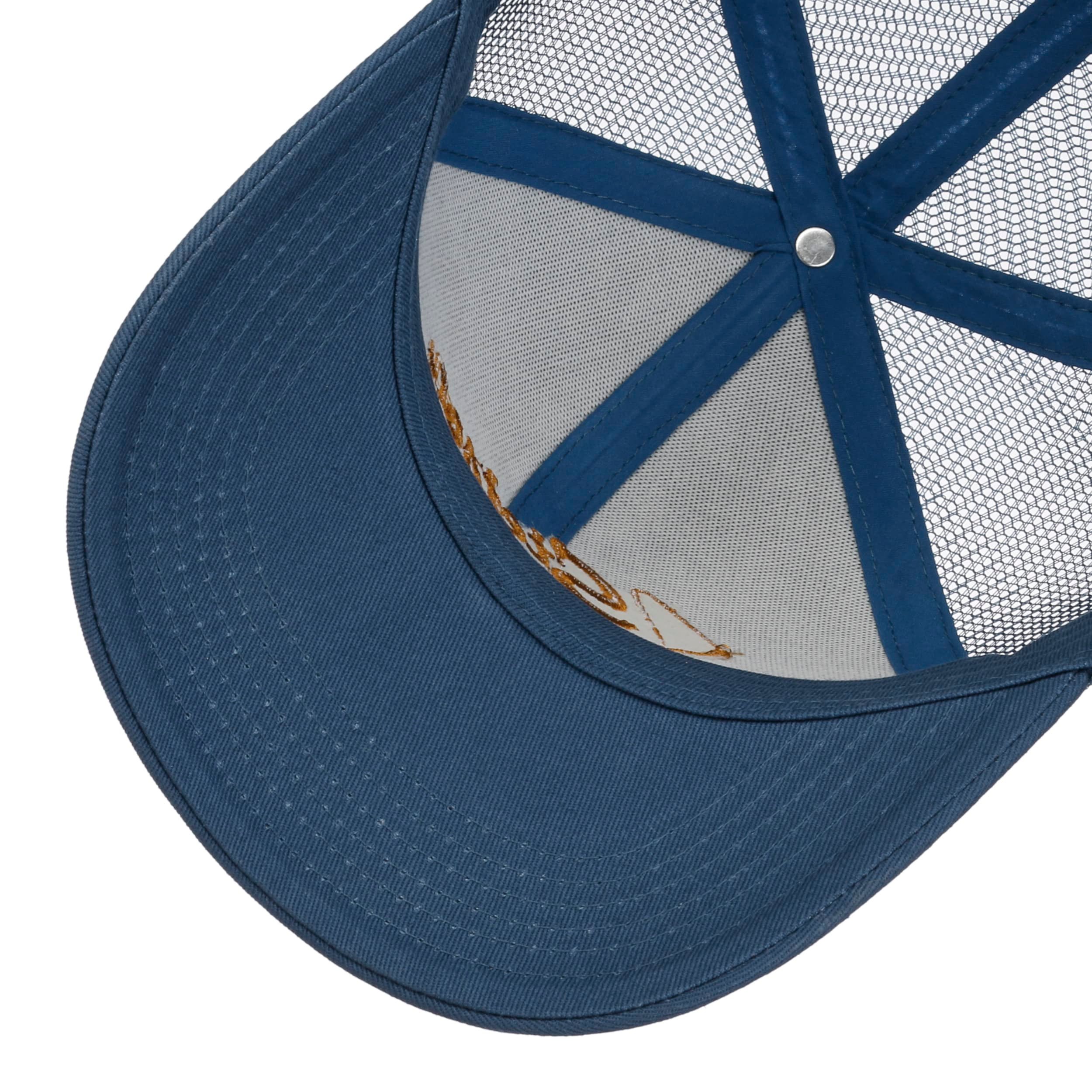 Fishing Rod Trucker Cap by Stetson - £39.00