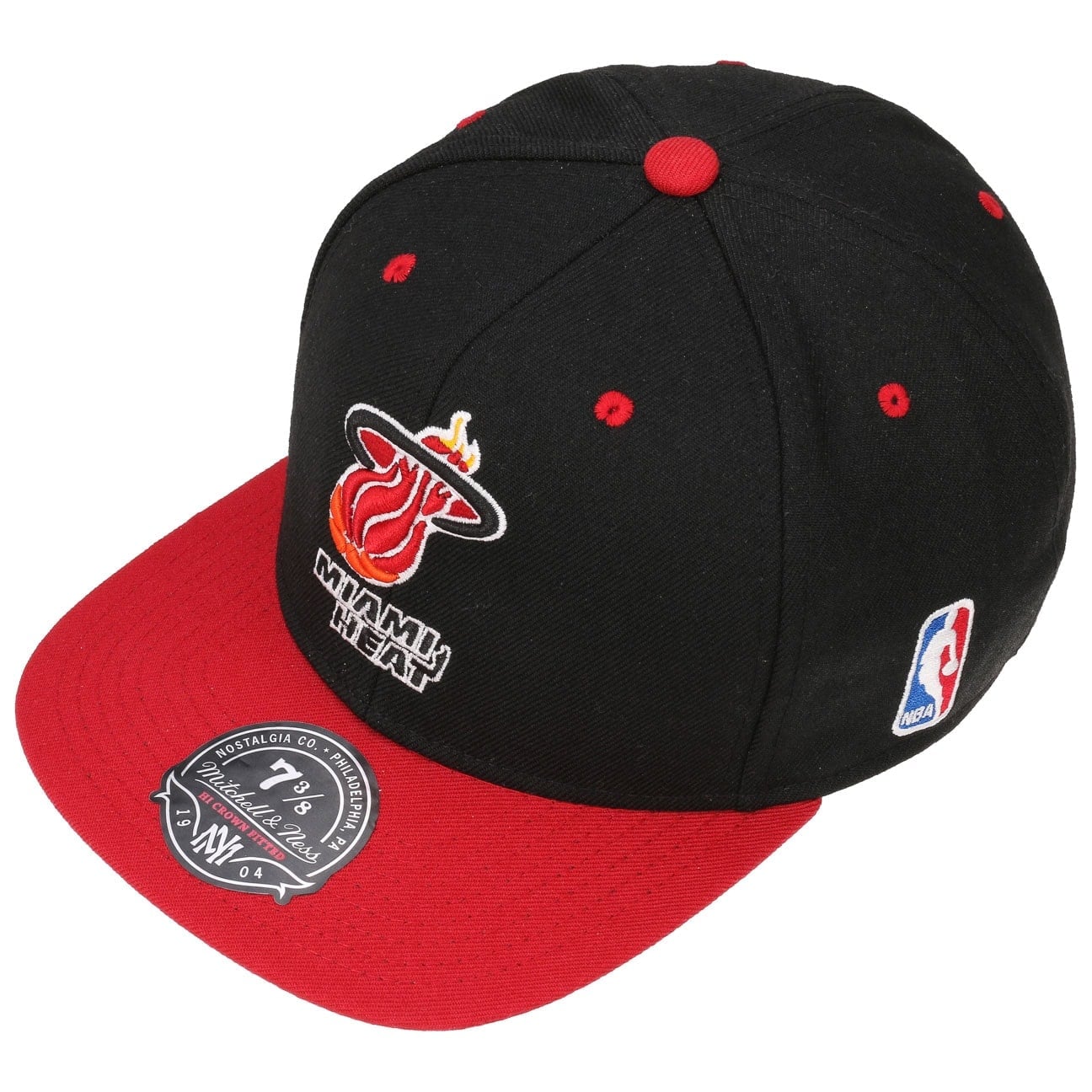 Fitted Miami Heat Cap by Mitchell & Ness - £19.95