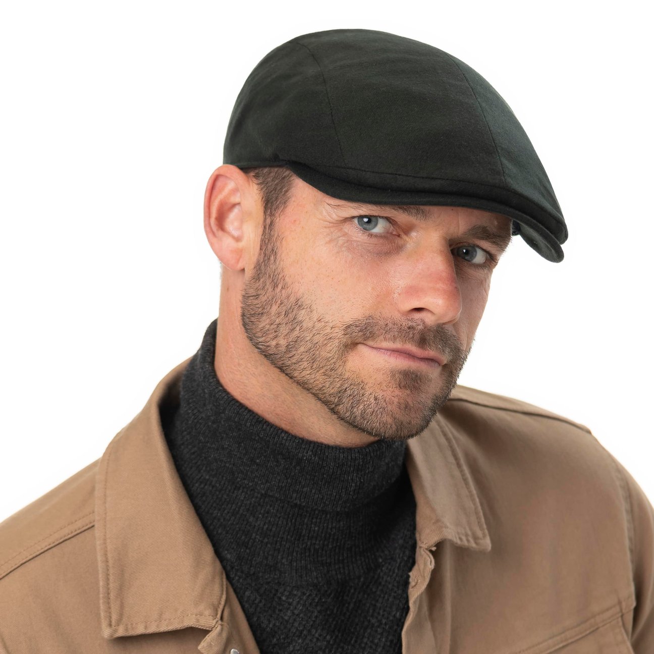 Flannel Ivy Flat Cap by Lierys - £71.95