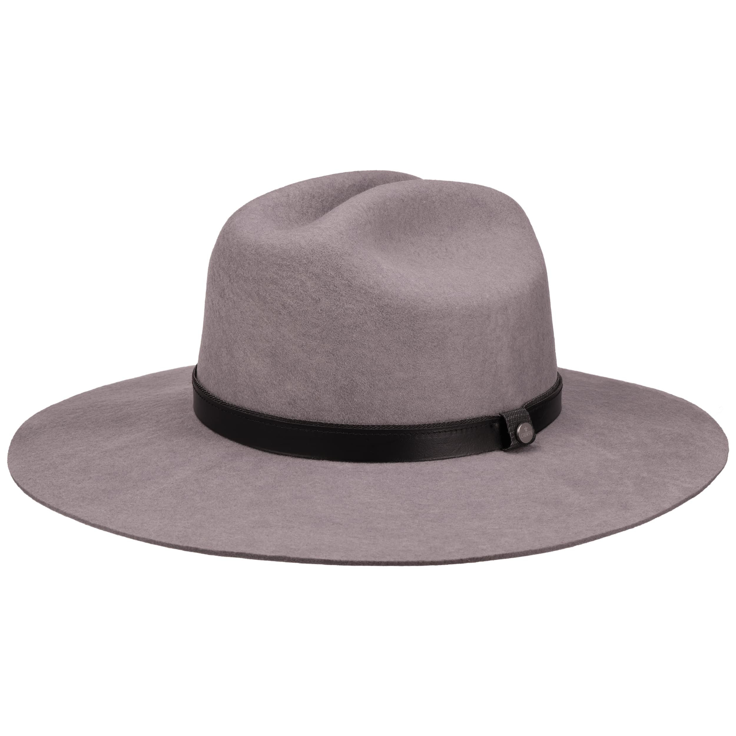 Flat Brim Open Road Western Hat by Lierys - £88.95