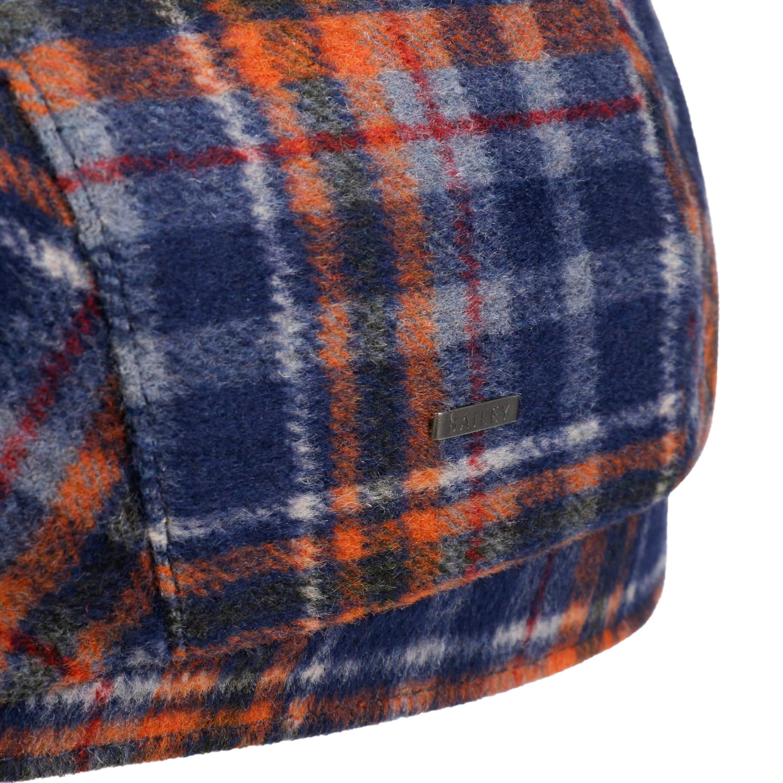 Flat Cap with Ear Flaps by Bailey 1922 - £78.95