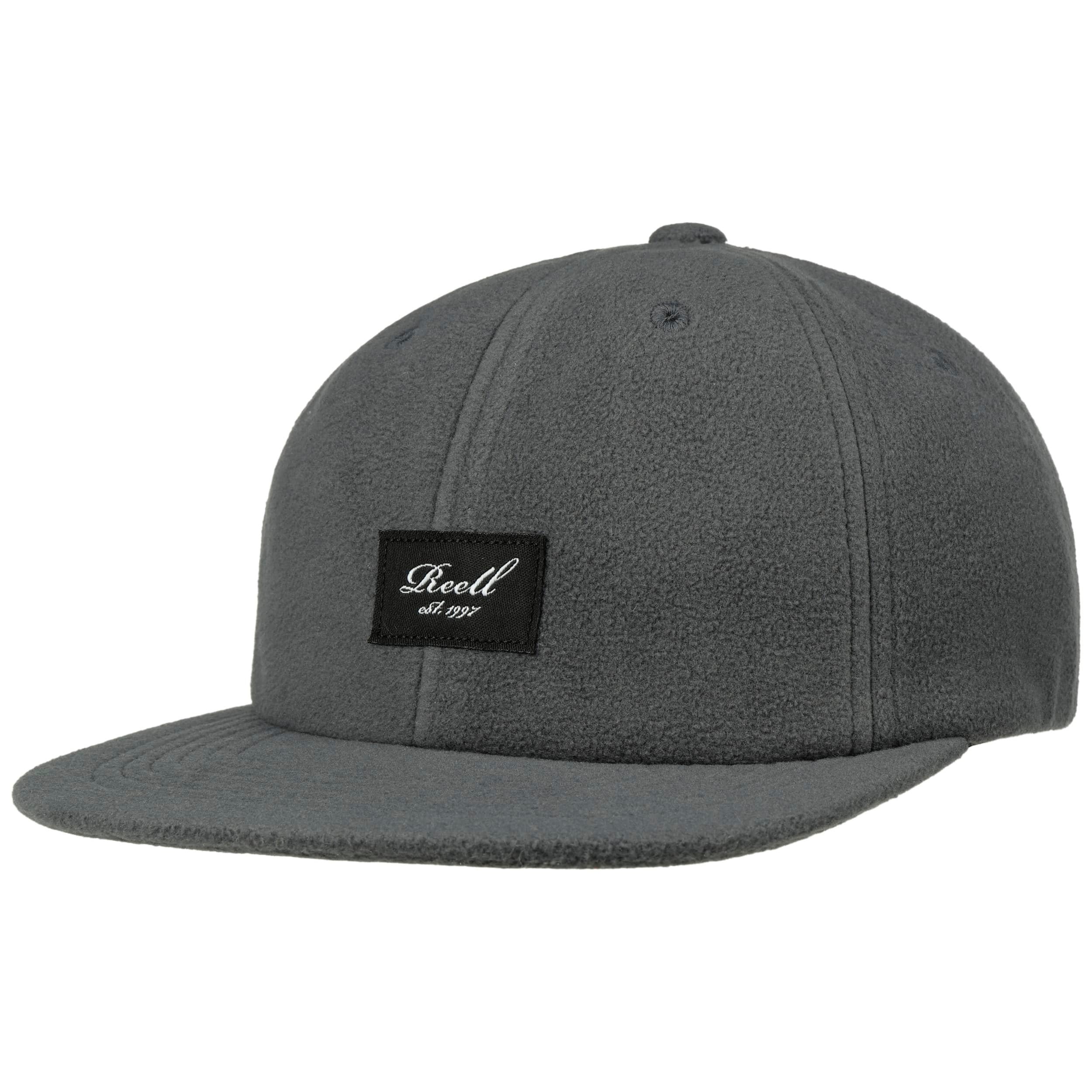 Fleece Flat Brim Cap by Reell - £31.95
