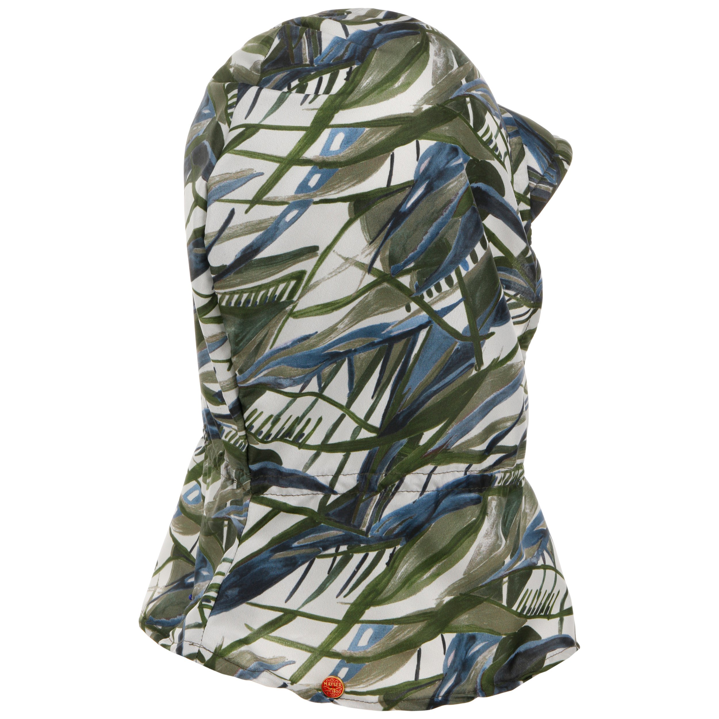 Floral Packable Rain Protection Hood by Mayser - £80.95