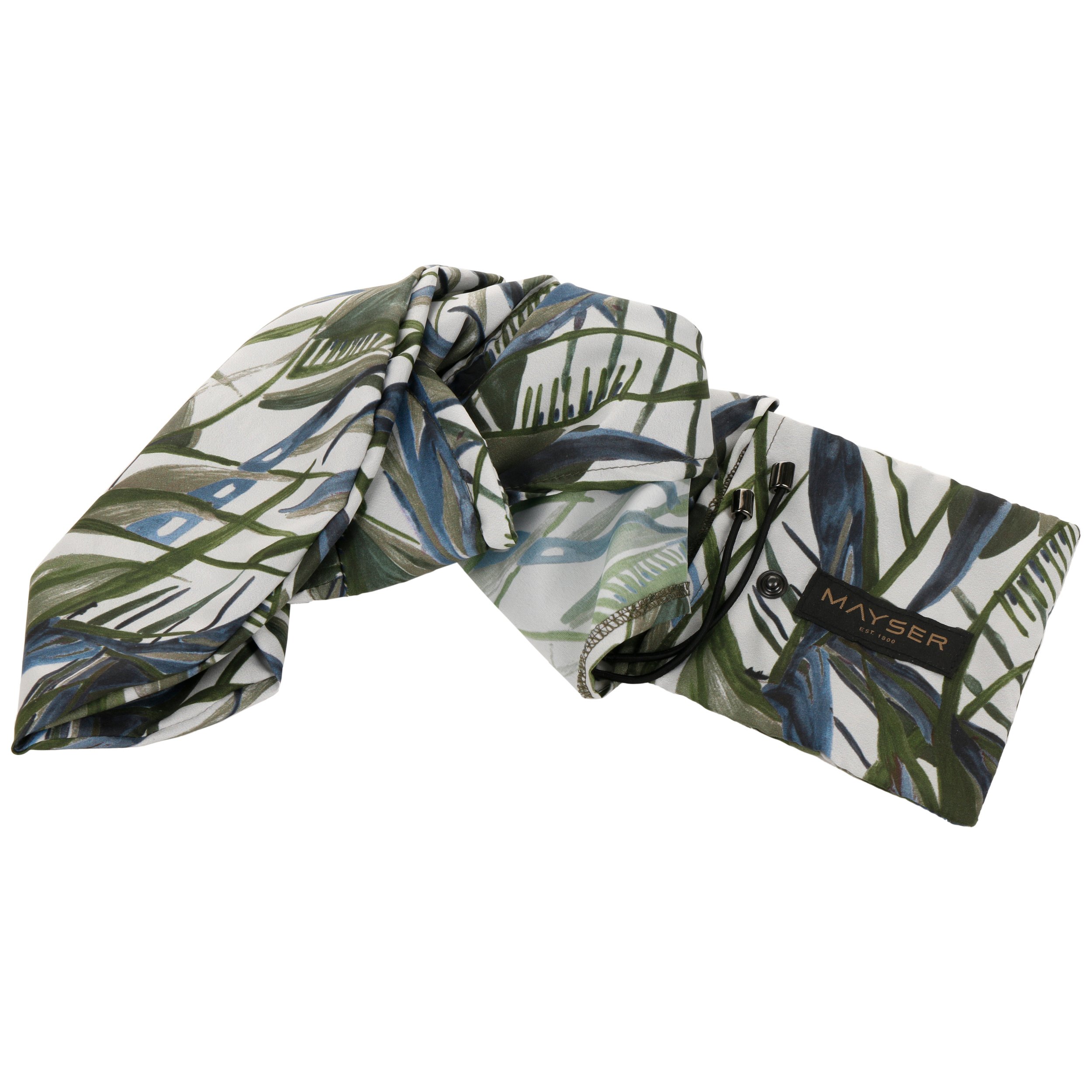 Floral Packable Rain Protection Hood by Mayser - £80.95