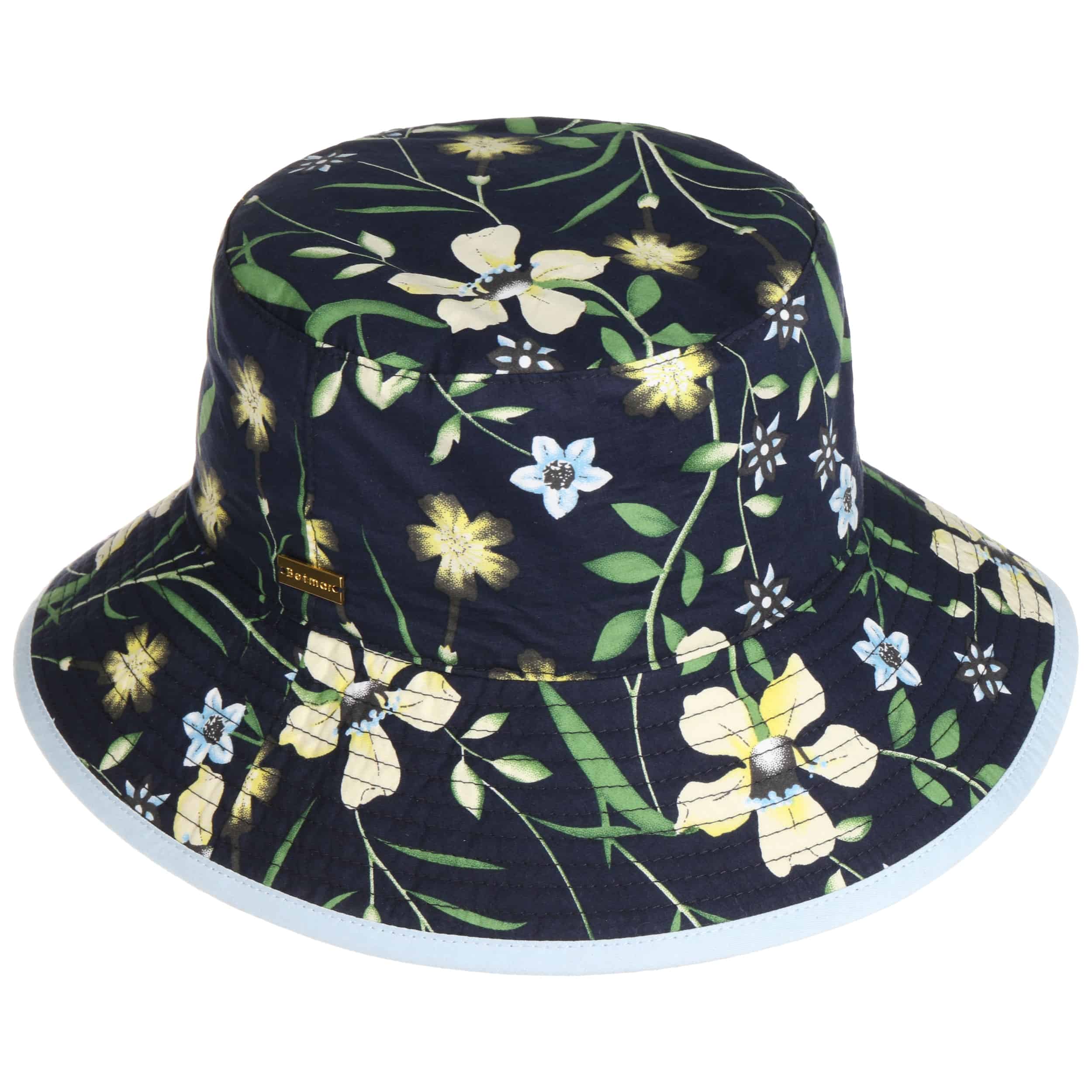 Florence Flowers Reversible Hat by Betmar - £29.95