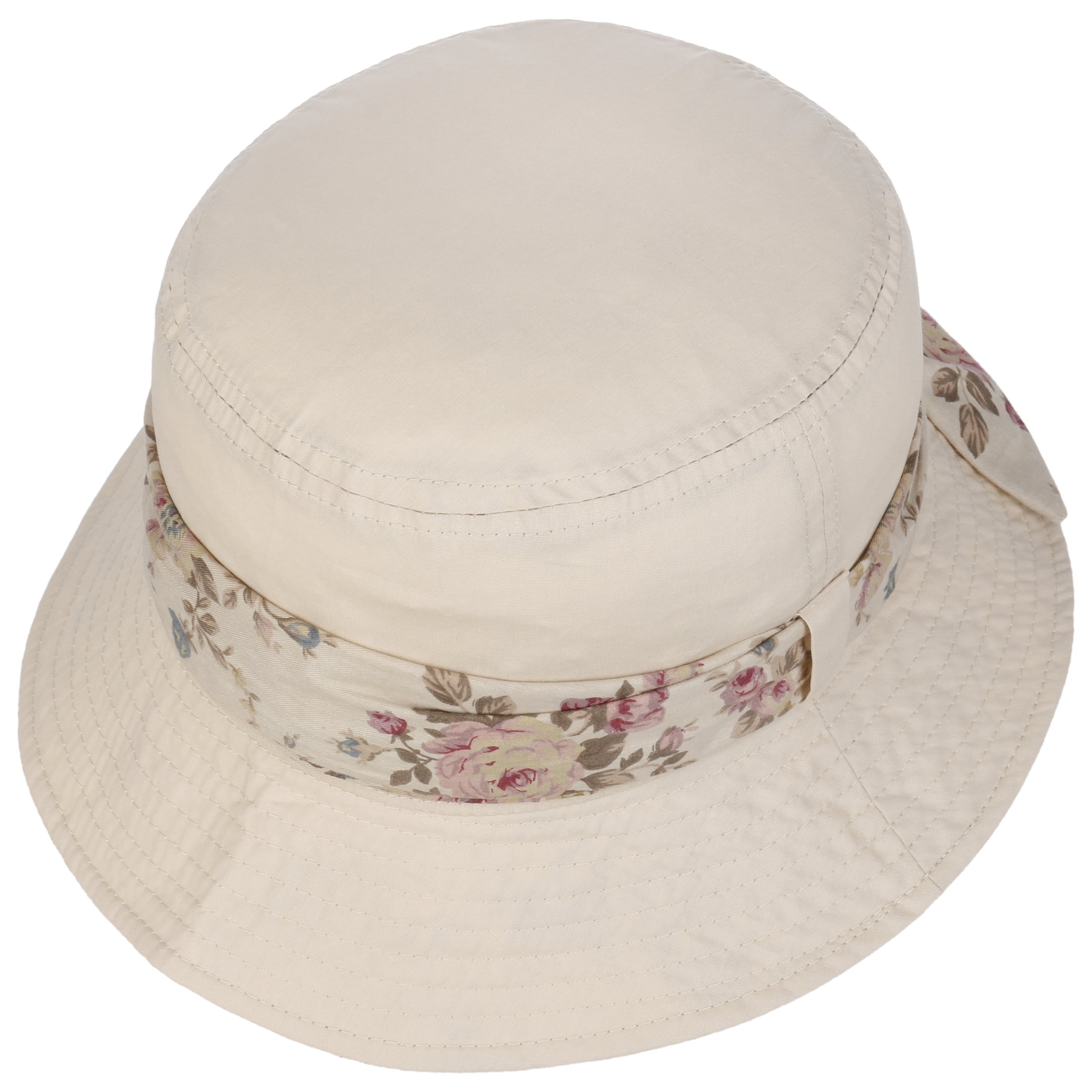 Flower Band Bucket Cloth Hat by Lipodo - £22.95