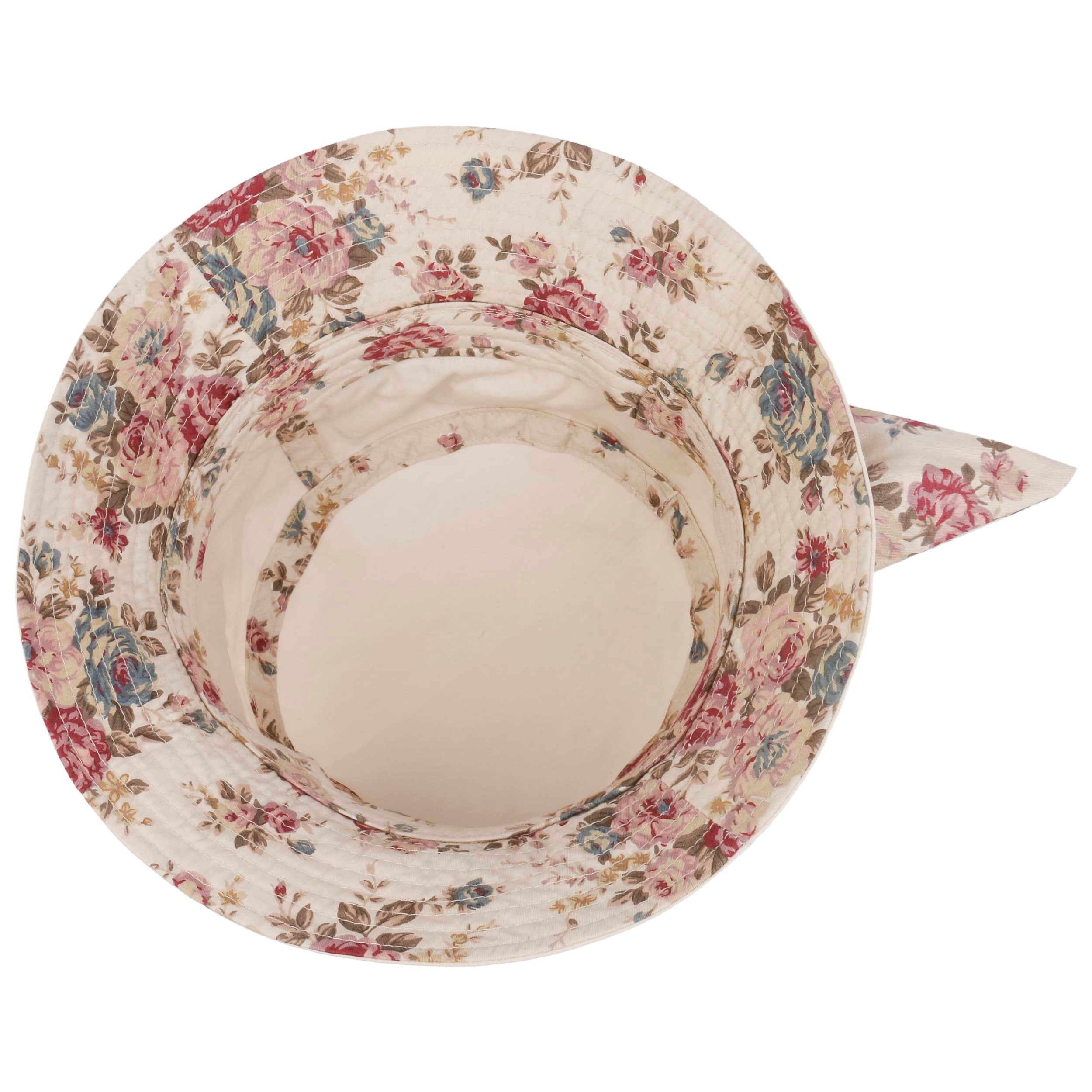 Flower Band Bucket Cloth Hat by Lipodo - £22.95