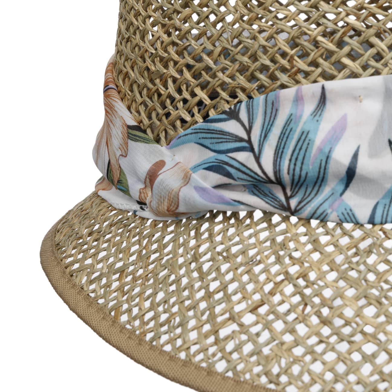 Flower Band Seagrass Bonnet by Lipodo --> Shop Hats, Beanies & Caps ...