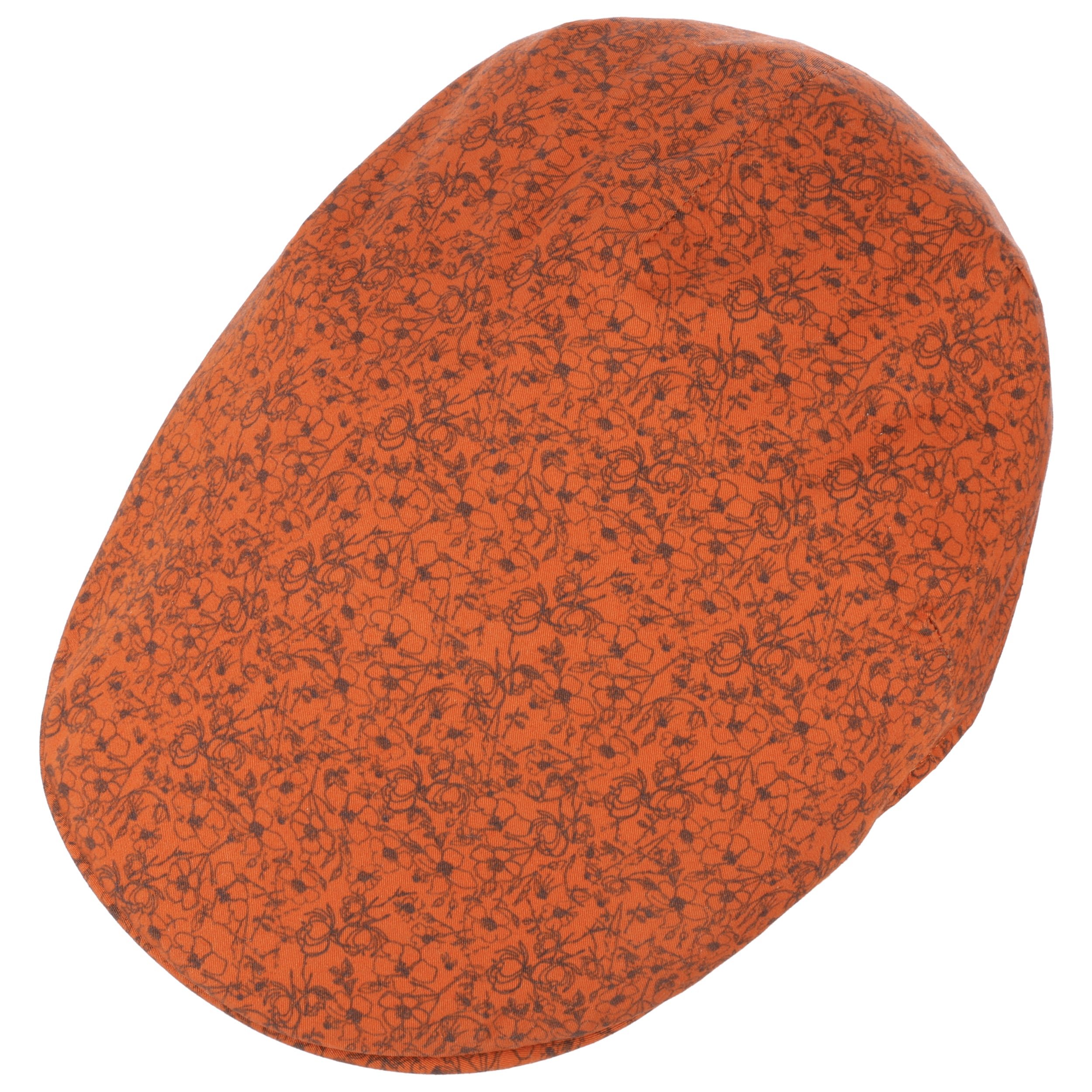 Flower Cotton Flat Cap by Borsalino - £113.95