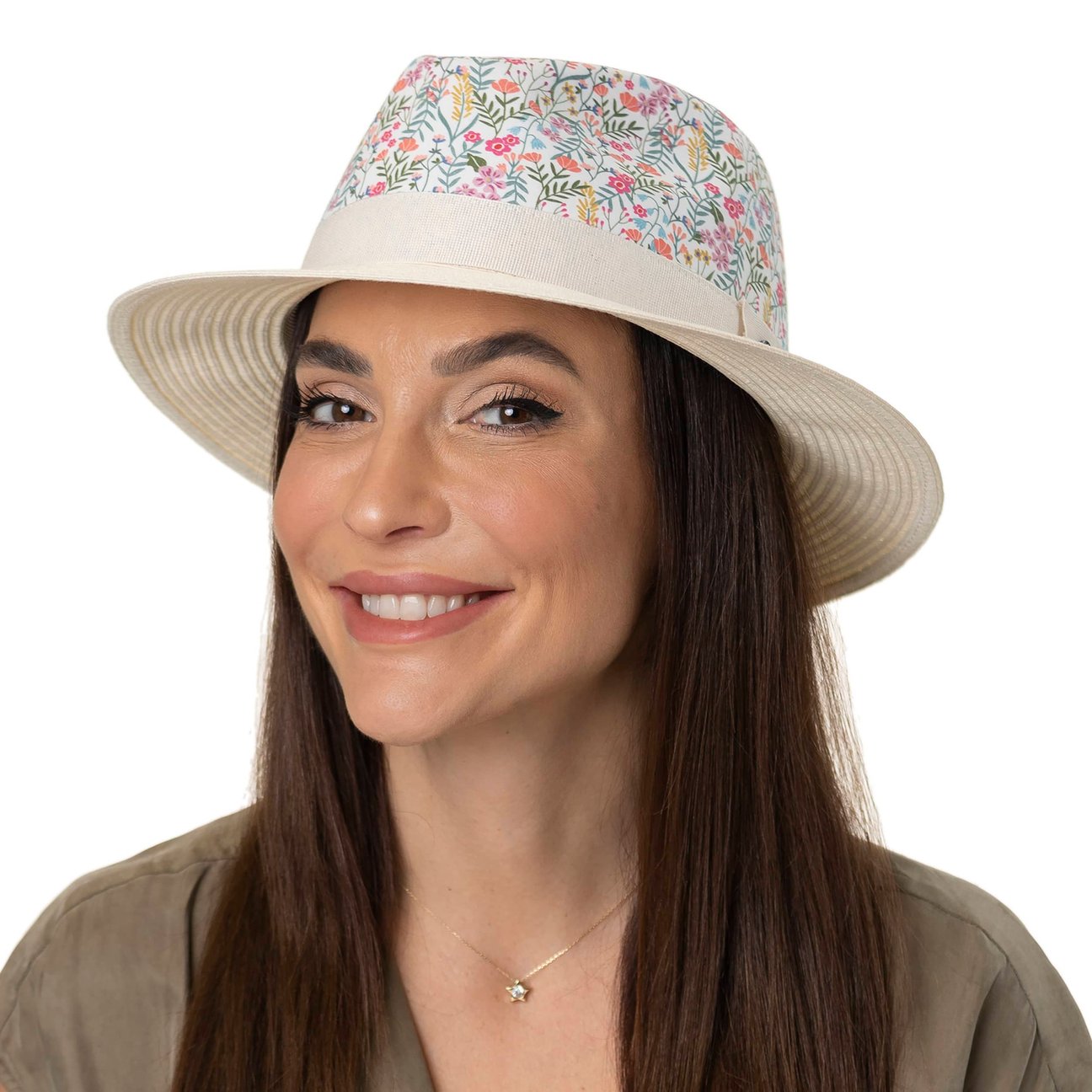 Flower Crown Sun Hat by Lierys - £47.95