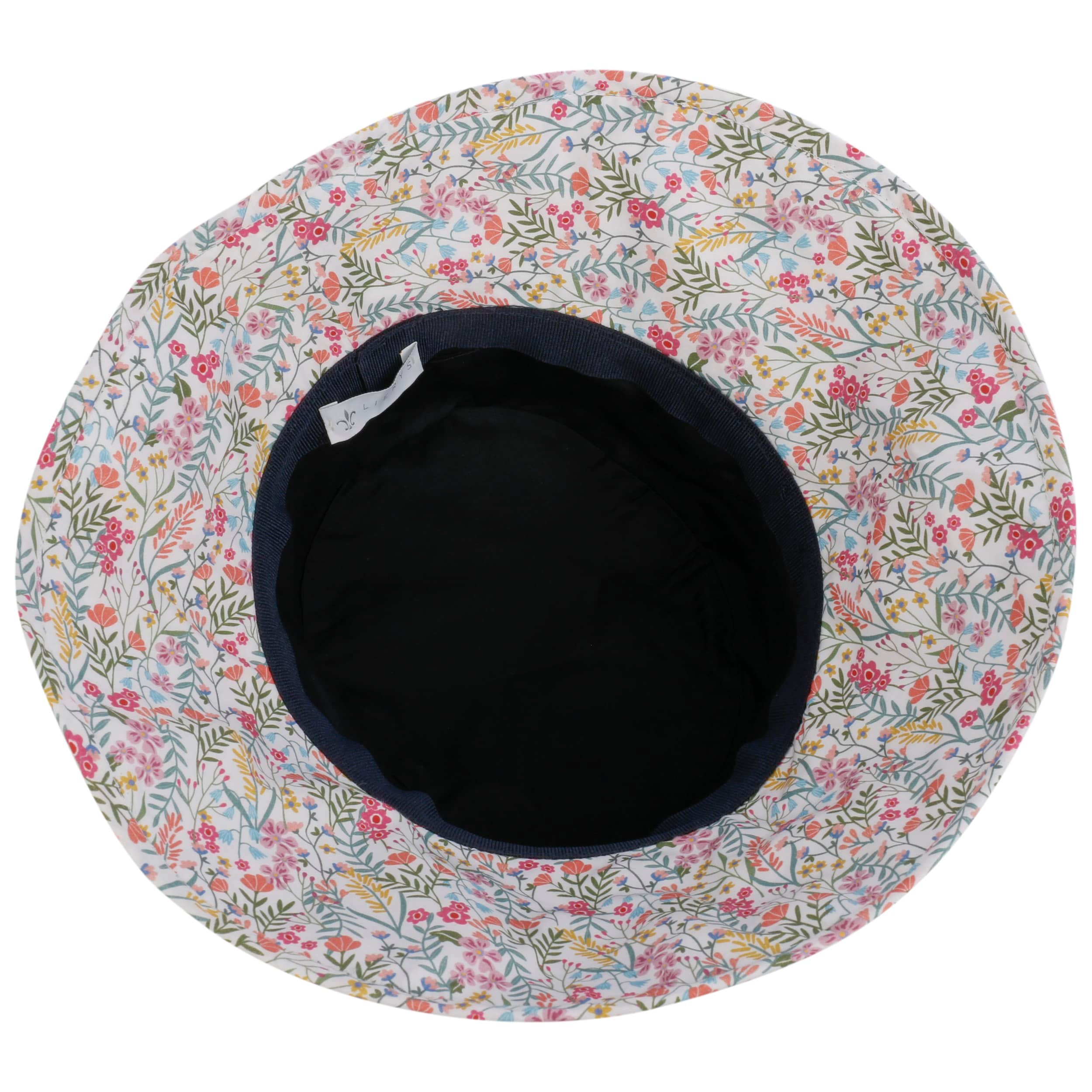Flower Loop Linen Hat by Lierys - £57.95