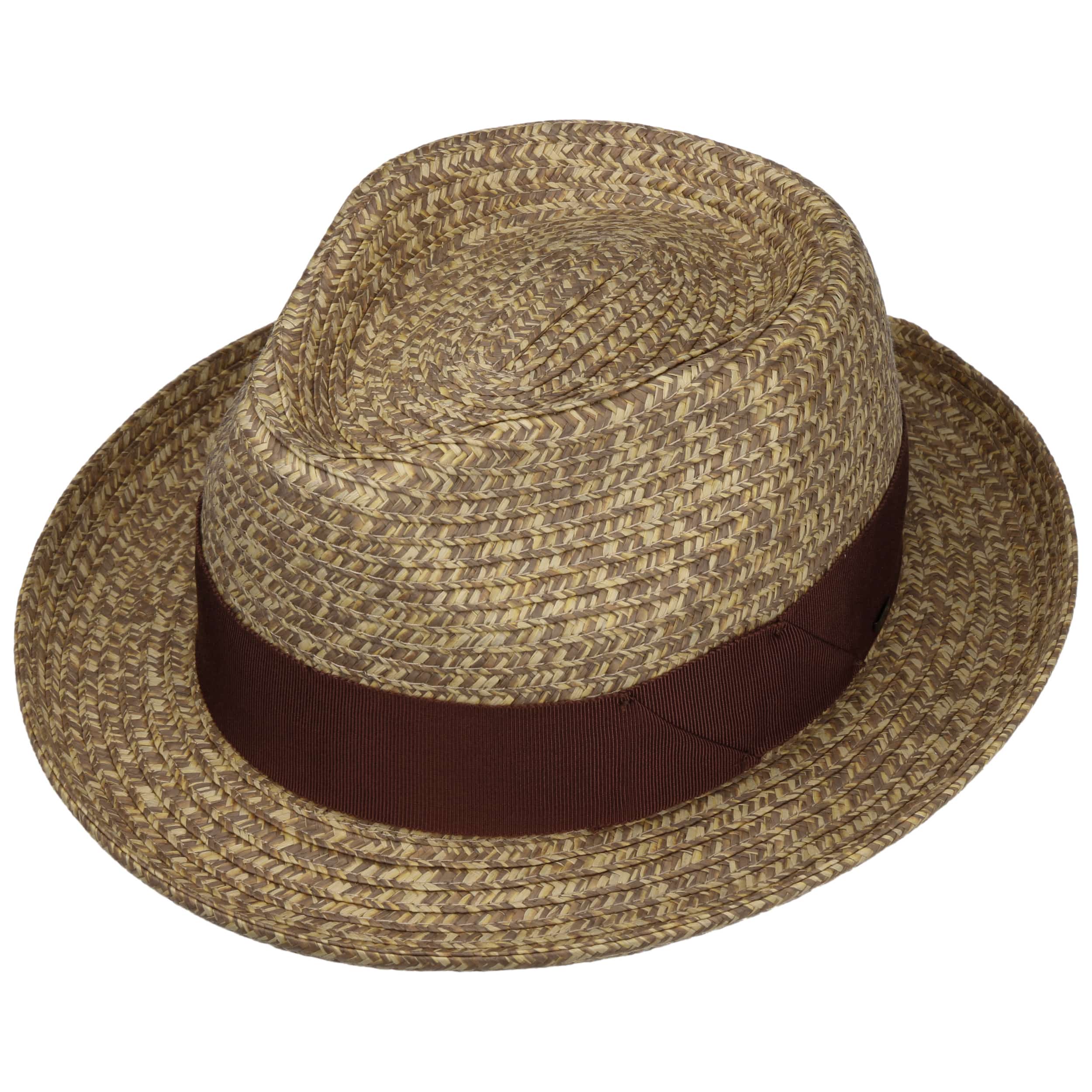 Flower Player Straw Hat by Bailey 1922 - £81.95