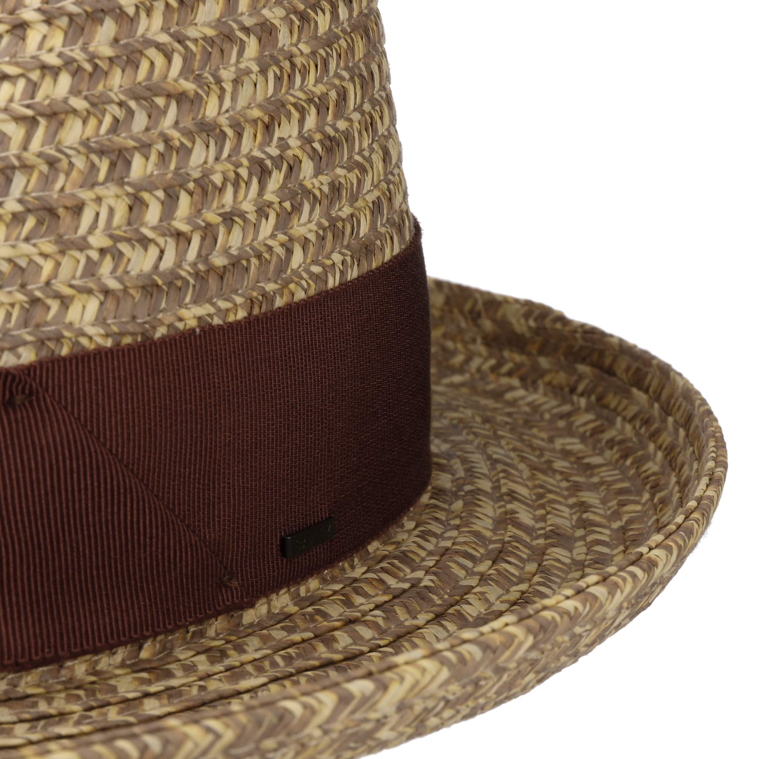 Flower Player Straw Hat by Bailey 1922 - £81.95
